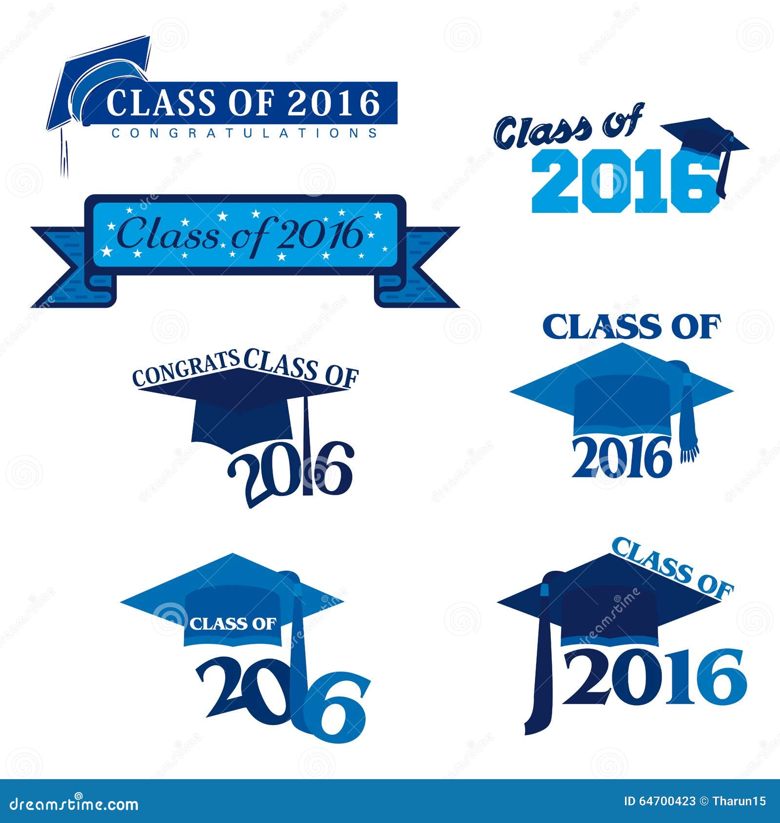 Class of 2016 stock illustration. Illustration of concept - 64700423