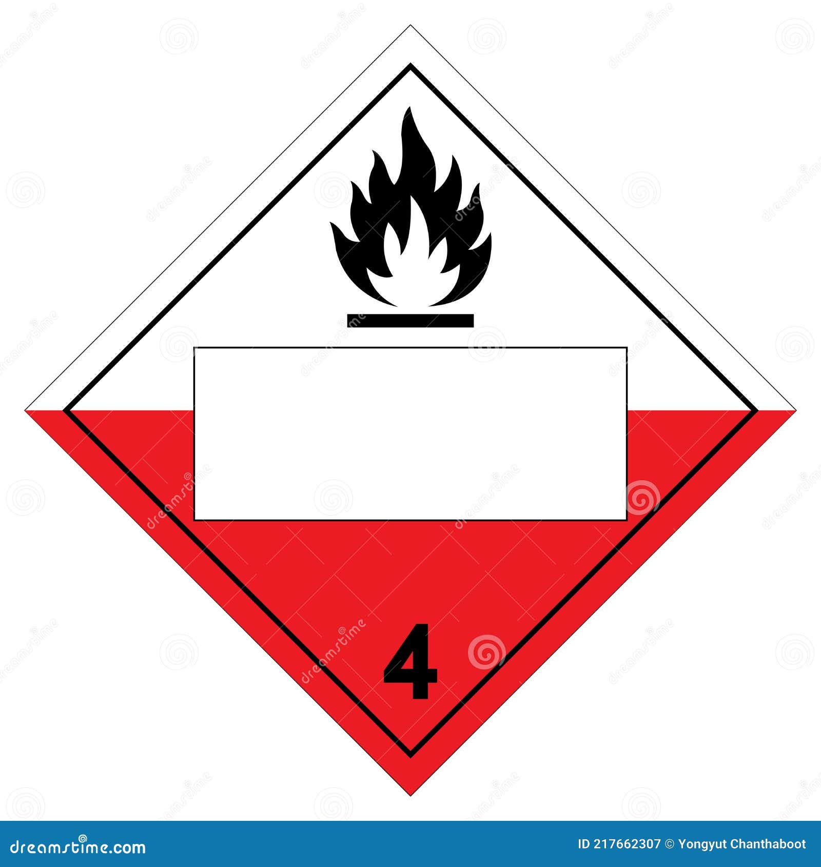 Spontaneously Combustible Symbol Sign, Vector Illustration, Isolate On ...