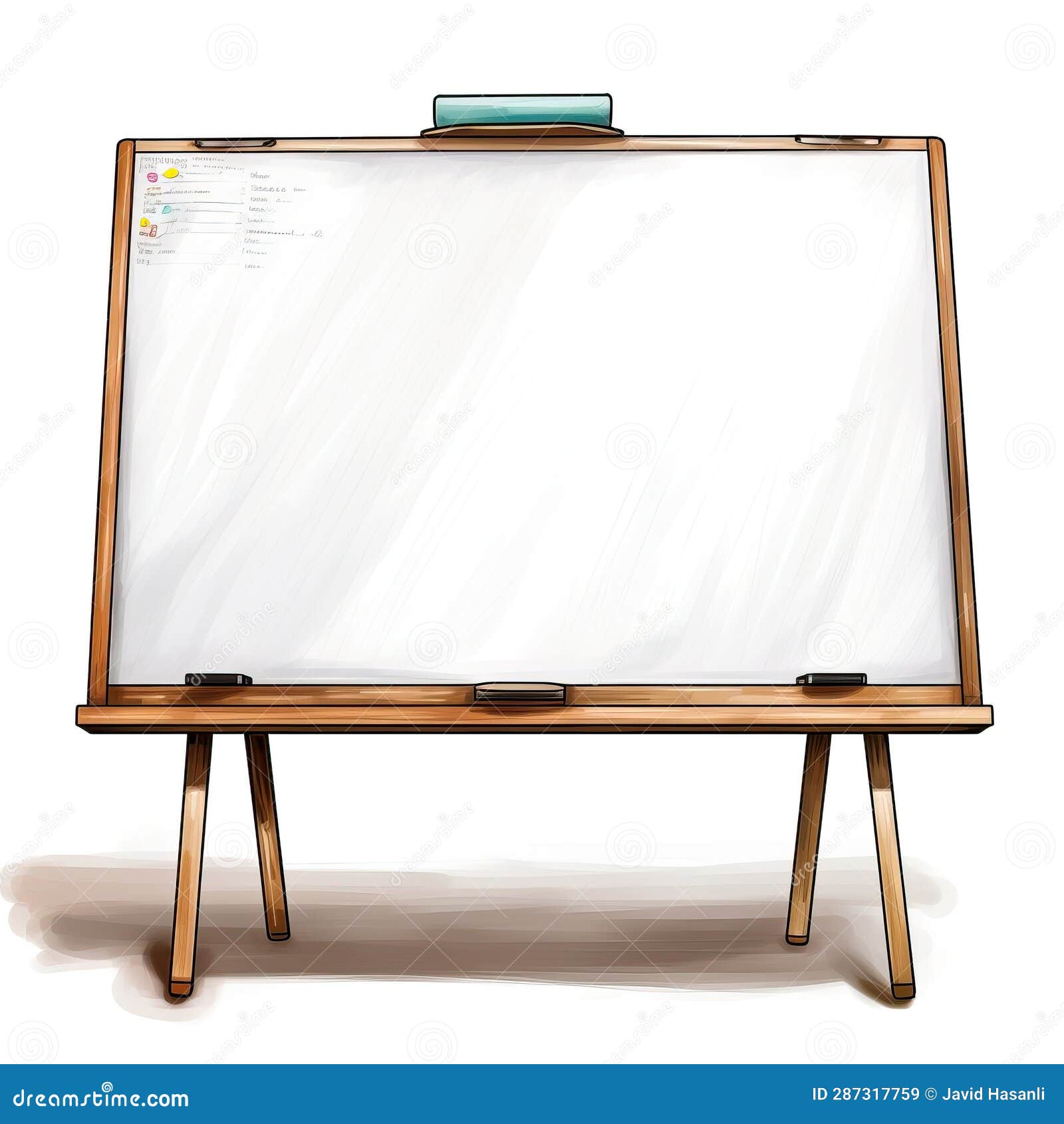 Class Board Illustration, Back To School High Quality Ai Image ...
