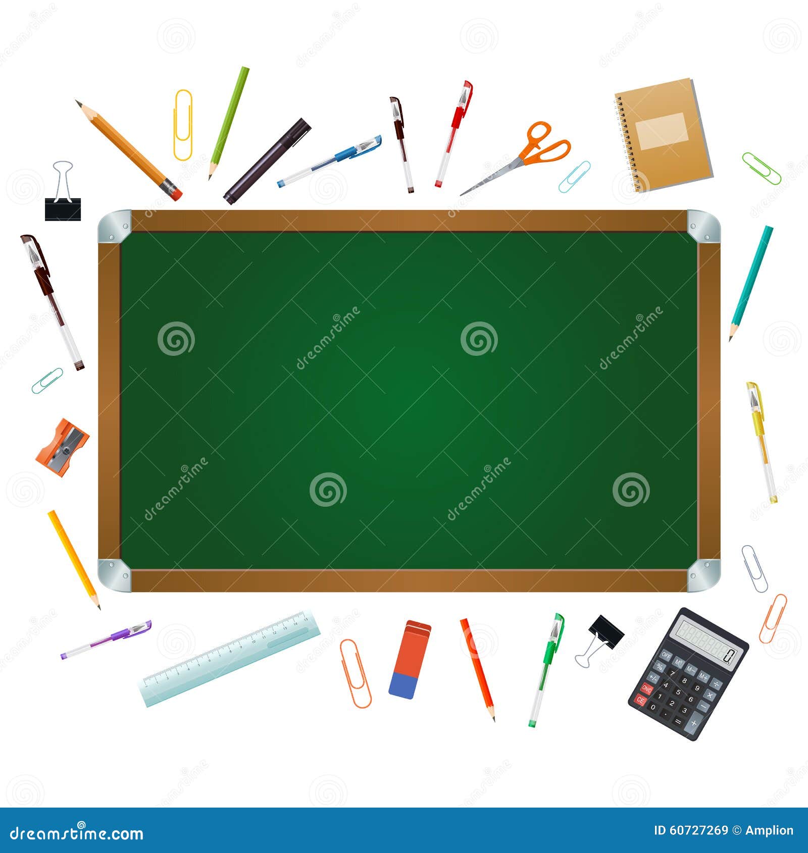 Class board stock illustration. Illustration of paper - 60727269