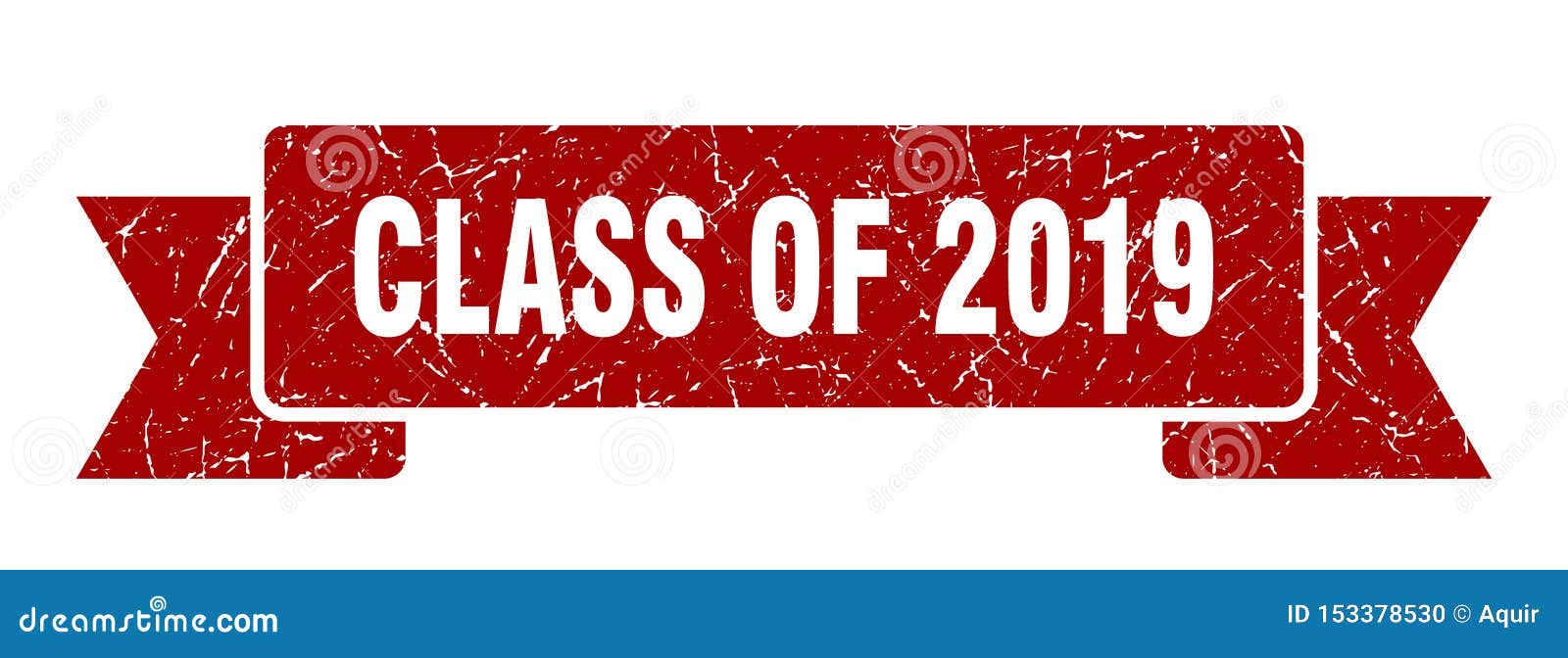 Class of 2019 stock vector. Illustration of school, sign - 153378530
