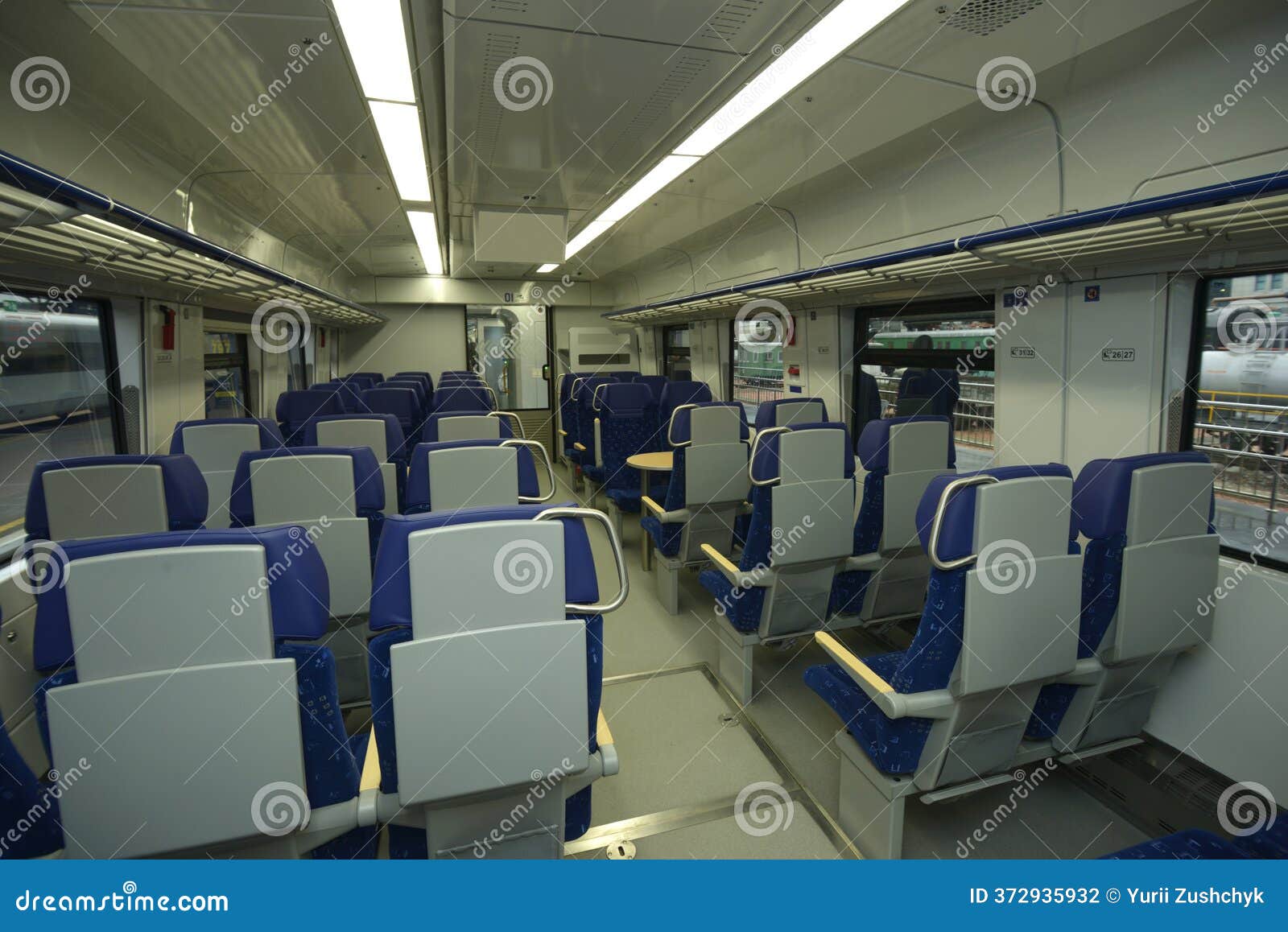 Train Seats Stock Photography | CartoonDealer.com #38110010