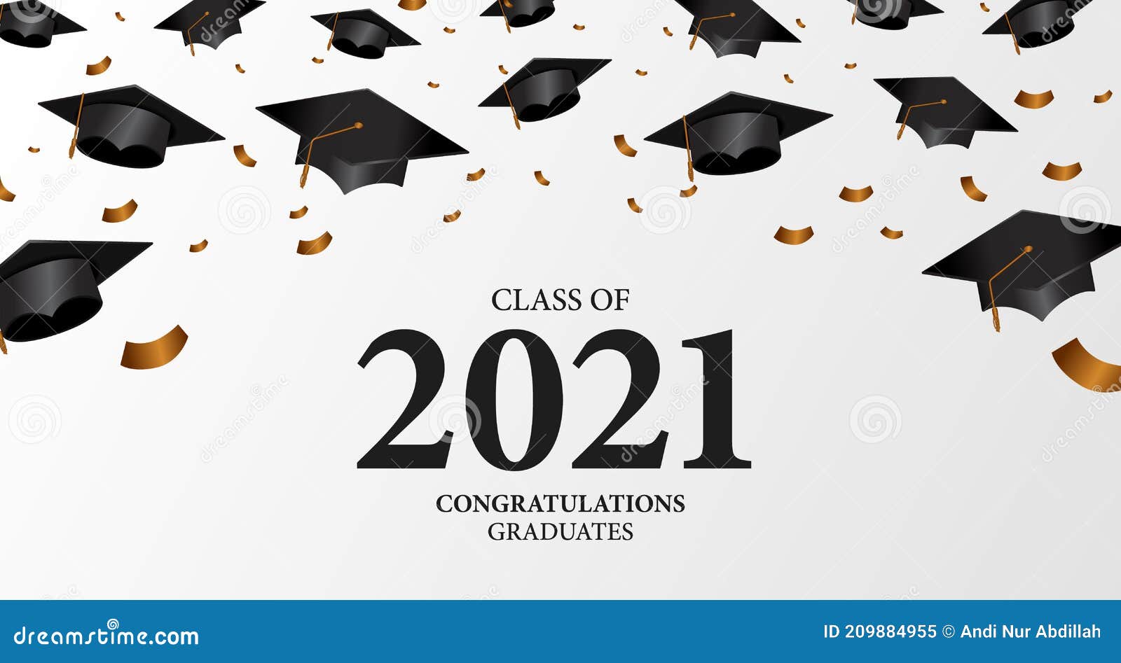 Congratulation Graduation Wishes Lettering. Retro Graduate Class Of ...