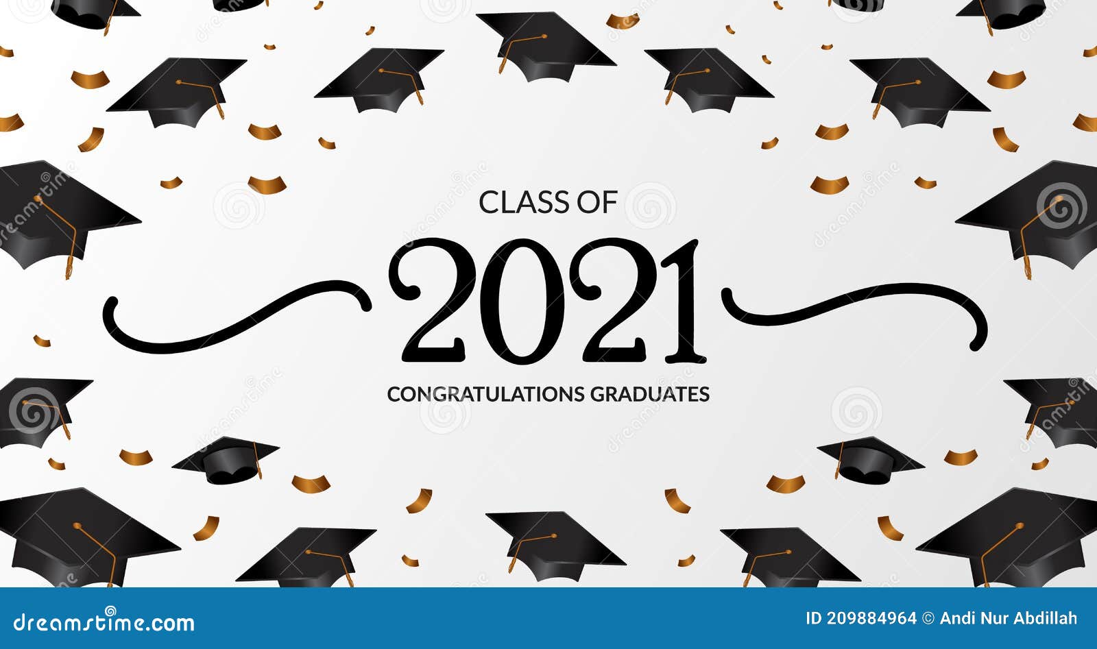 Congratulation Graduation Wishes Overlays, Lettering Labels Design Set ...