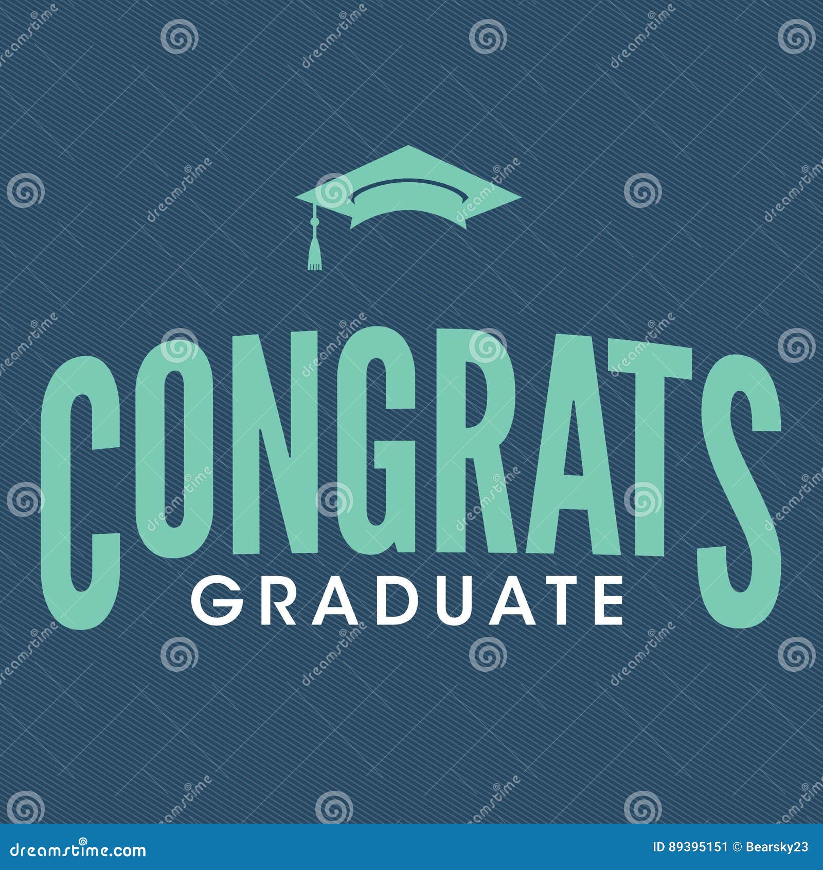 Class of 2017 Congratulations Graduate Typography Stock Vector ...