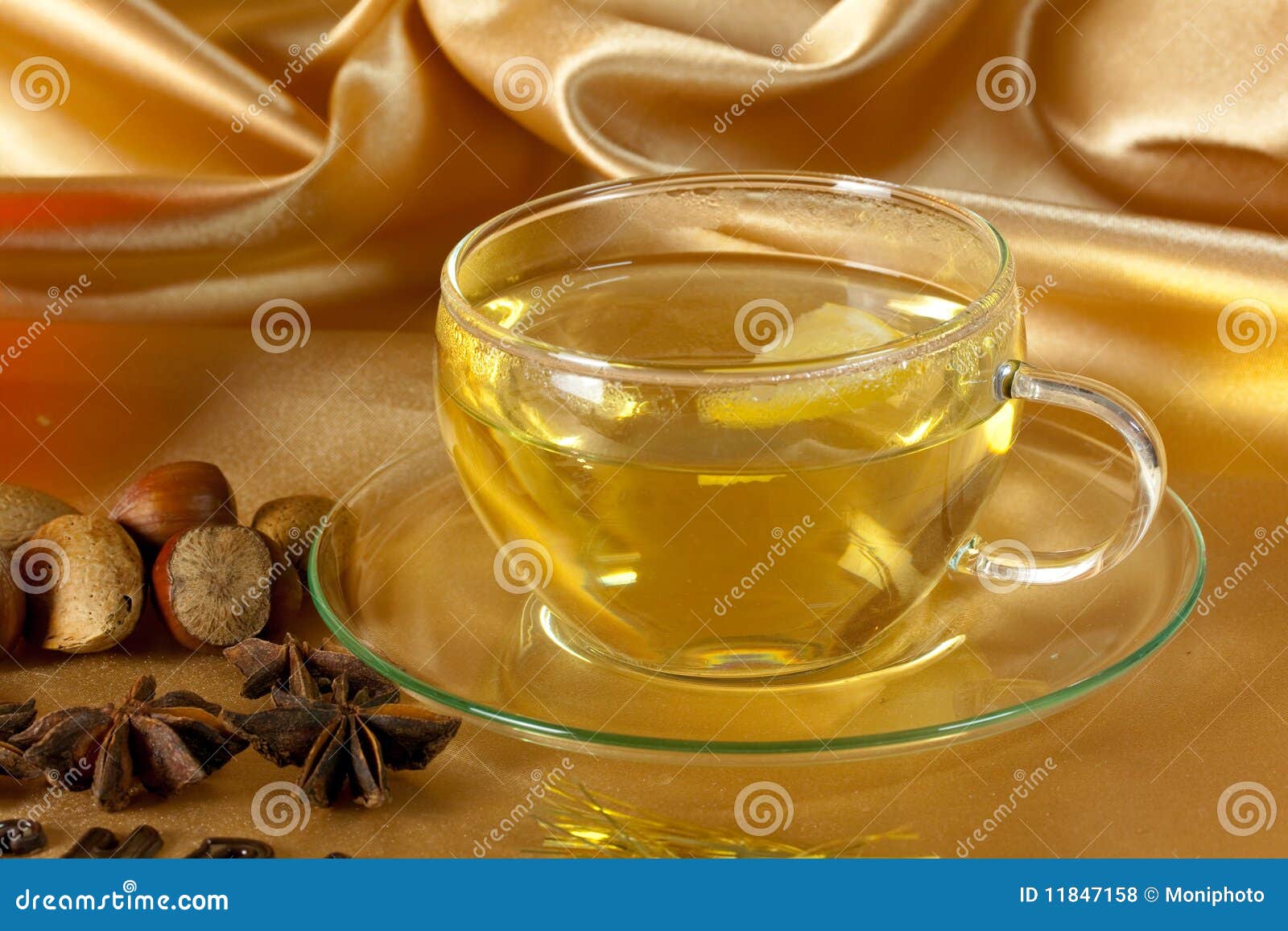 Class Cup and Saucer with Green Tea Stock Photo - Image of water, copy ...