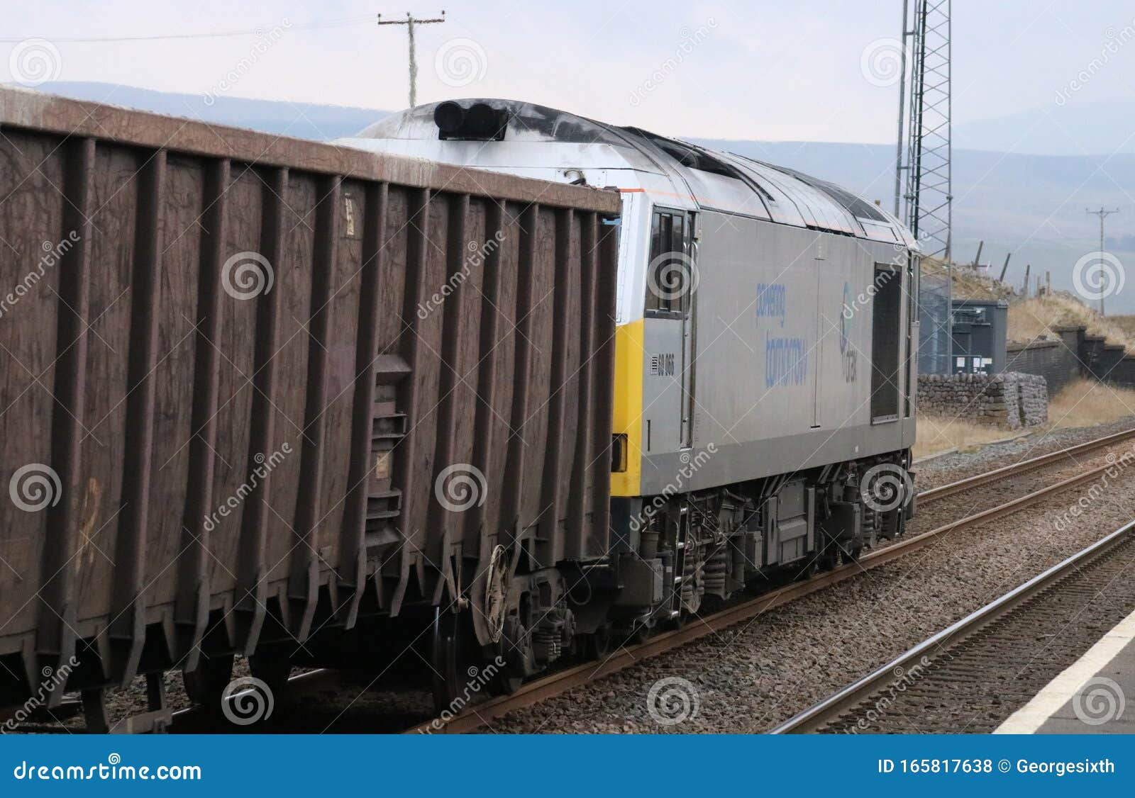 Powering The Railway: A Close-up On Old High Voltage Transformer ...