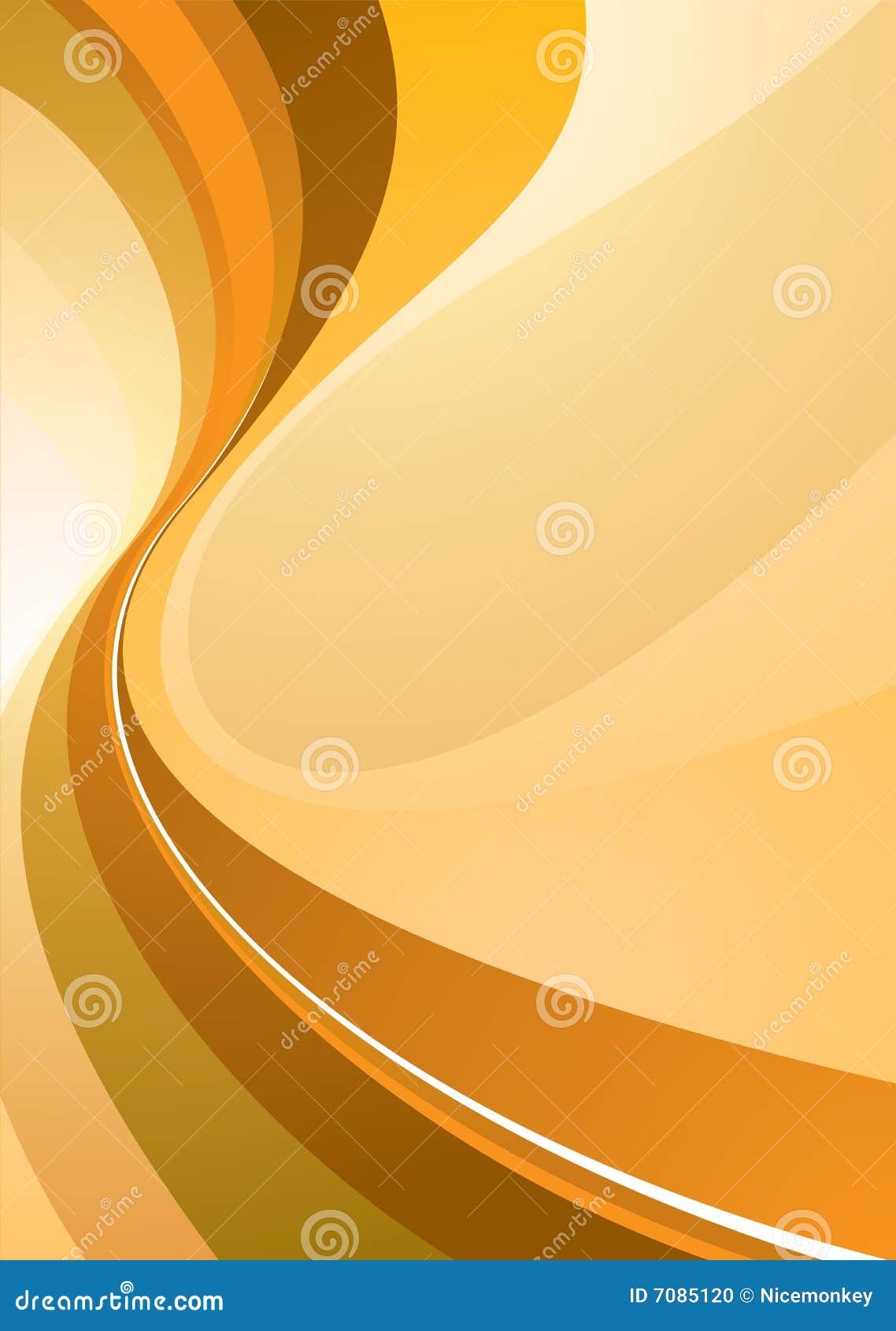 Class divide orange stock illustration. Illustration of futuristic ...