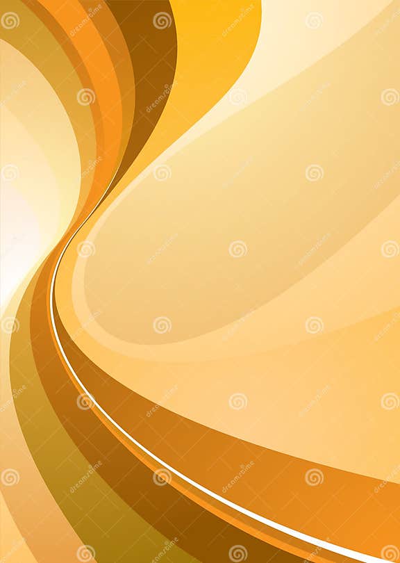 Class divide orange stock illustration. Illustration of futuristic ...