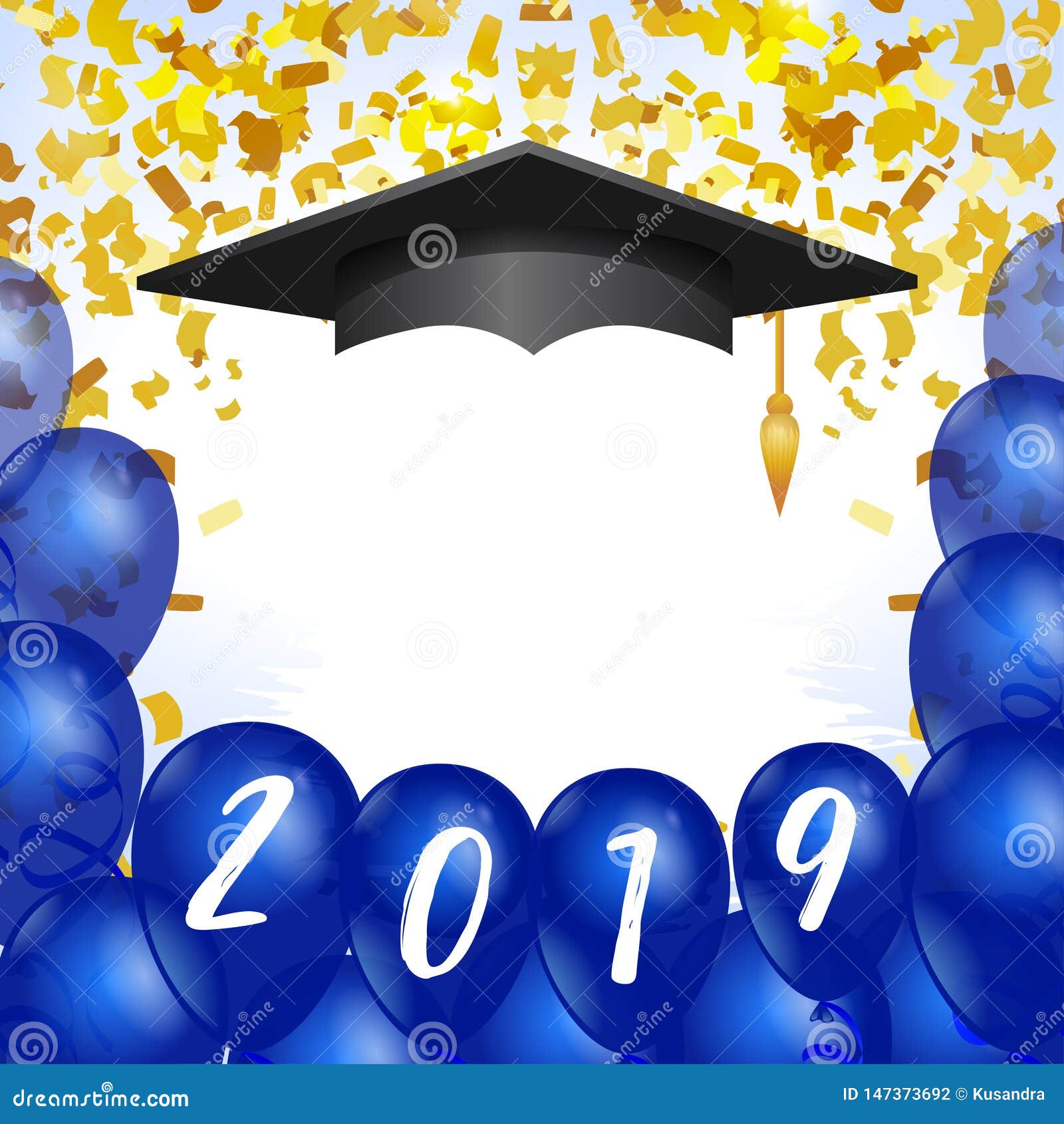 Class 2019 Vector Square Frame for Social Networks Stock Vector ...