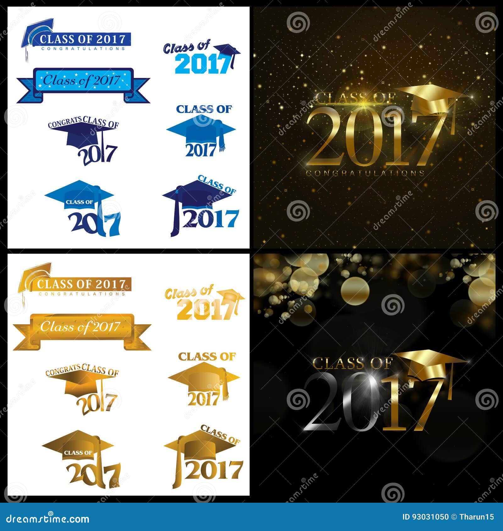 Gold Graduation Designs Stock Illustrations – 63 Gold Graduation ...