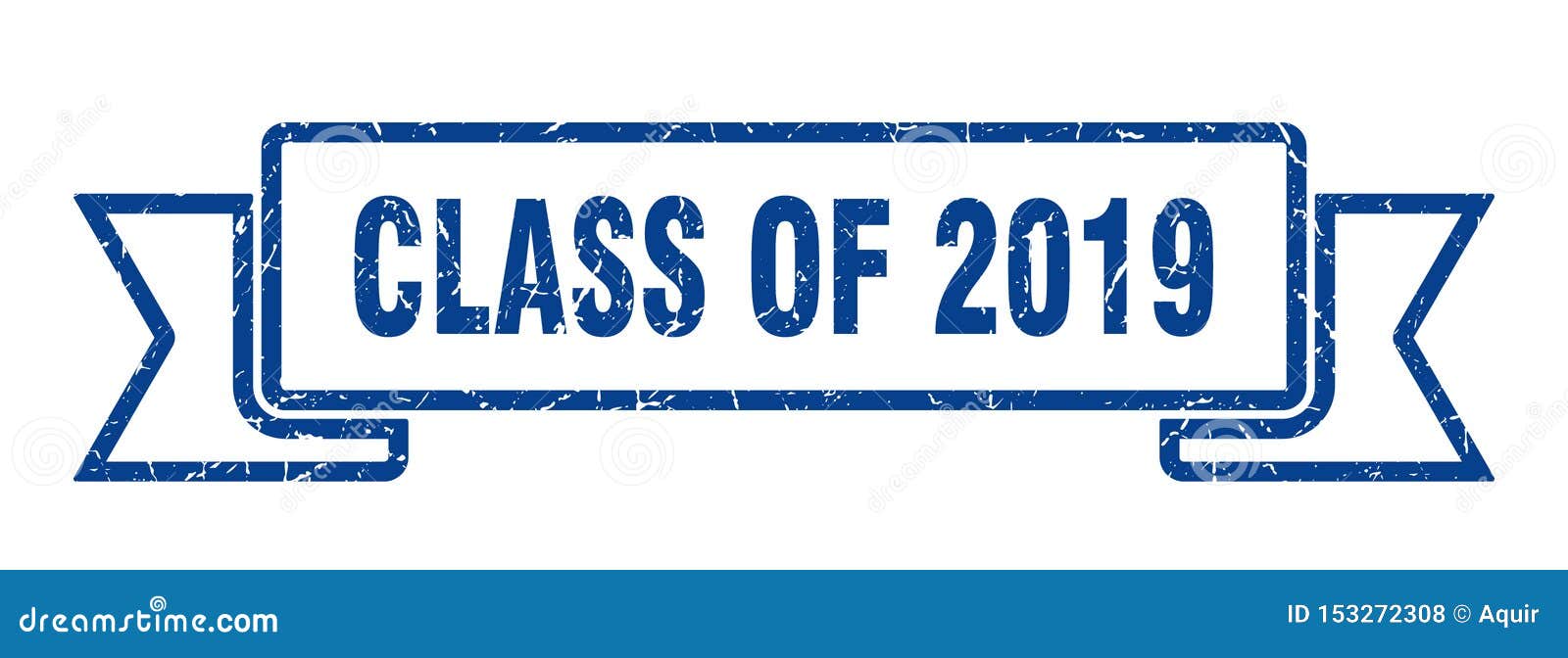 Class of 2019 stock vector. Illustration of insignia - 153272308