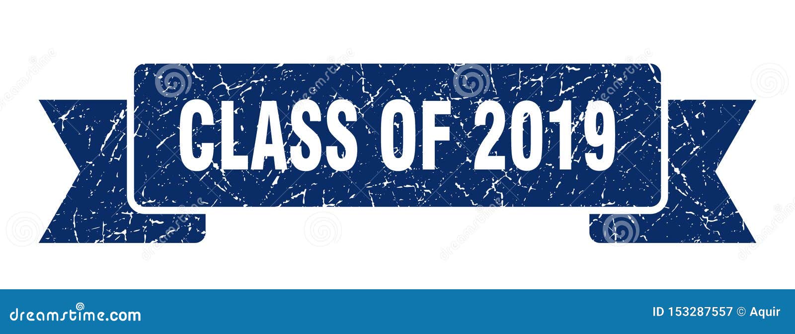 Class of 2019 stock vector. Illustration of sign, grunge - 153287557