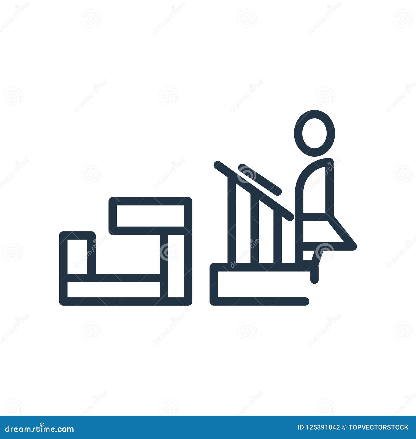 Class Icon Vector Isolated on White Background, Class Sign Stock Vector ...