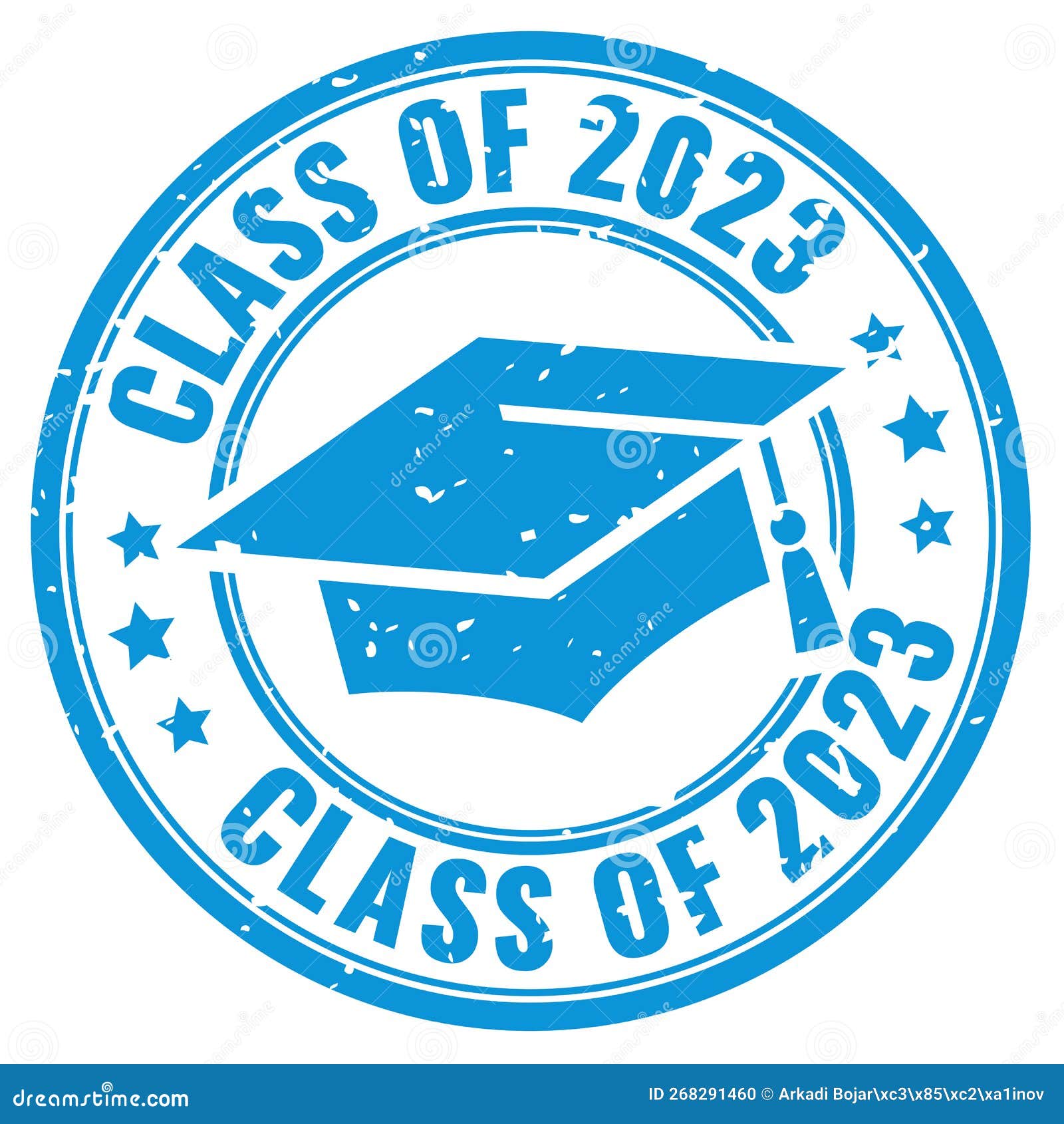 Graduated In 2023. Lettering For A Senior Class, Reunion, Or Special ...