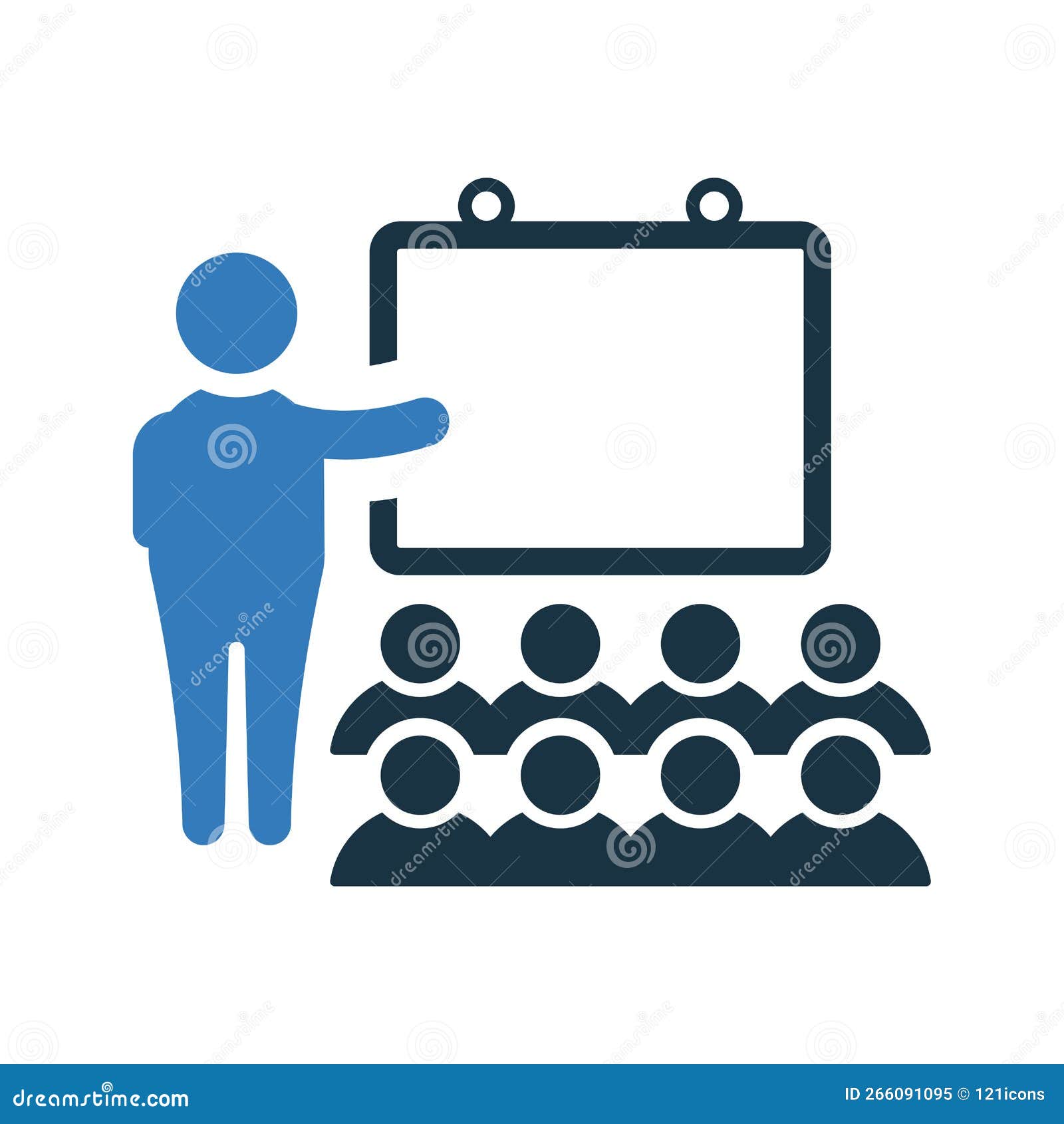 Class, Lecture, Pupil Icon. Editable Vector Logo Stock Illustration ...
