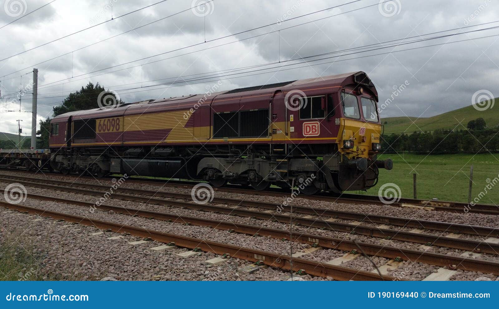 Class 66 locomotive editorial image. Image of transport - 190169440