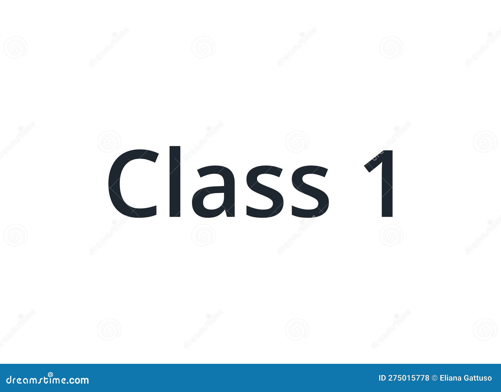 Class 1 Mains Protection Electrical Symbol Vector Illustration Stock ...