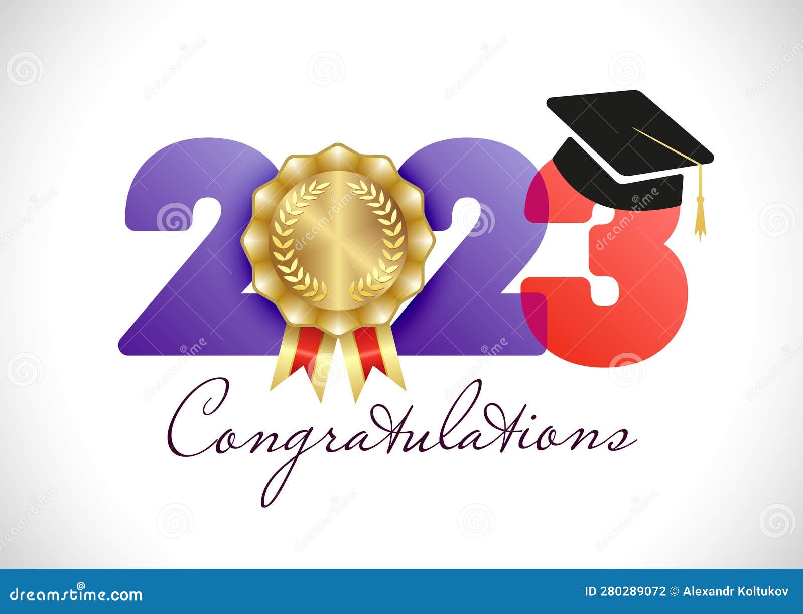 20 23 class off post stock vector. Illustration of vector - 280289072