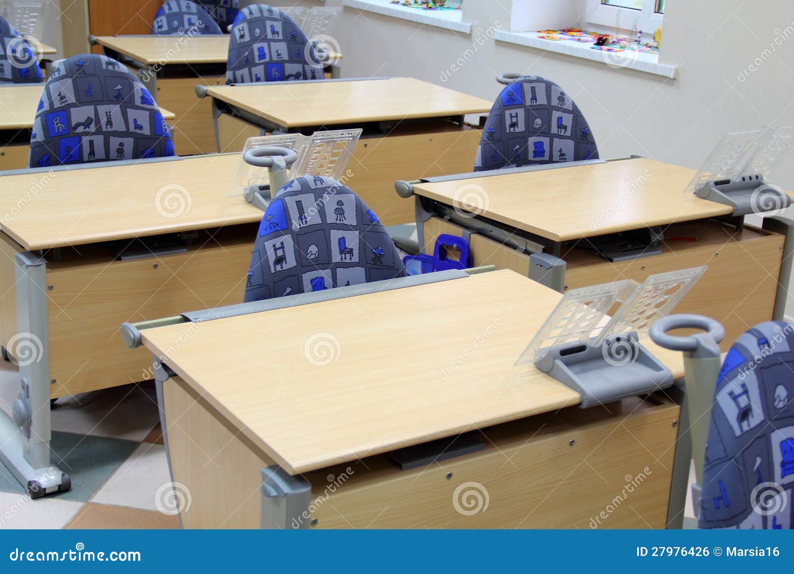 In Class Primary School stock photo. Image of modern - 27976426