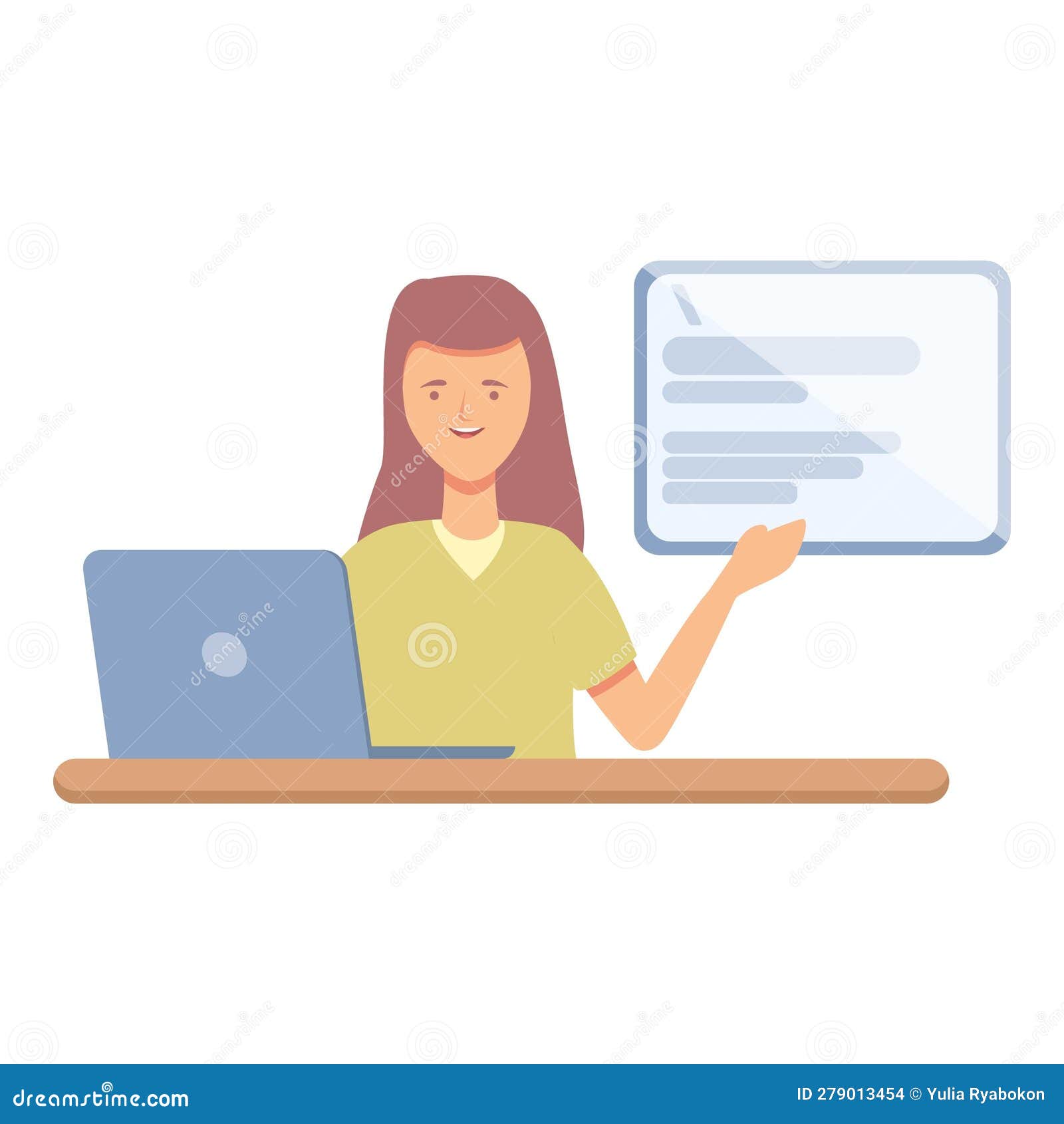 Class Programming Icon Cartoon Vector. Computer Project Stock Vector ...