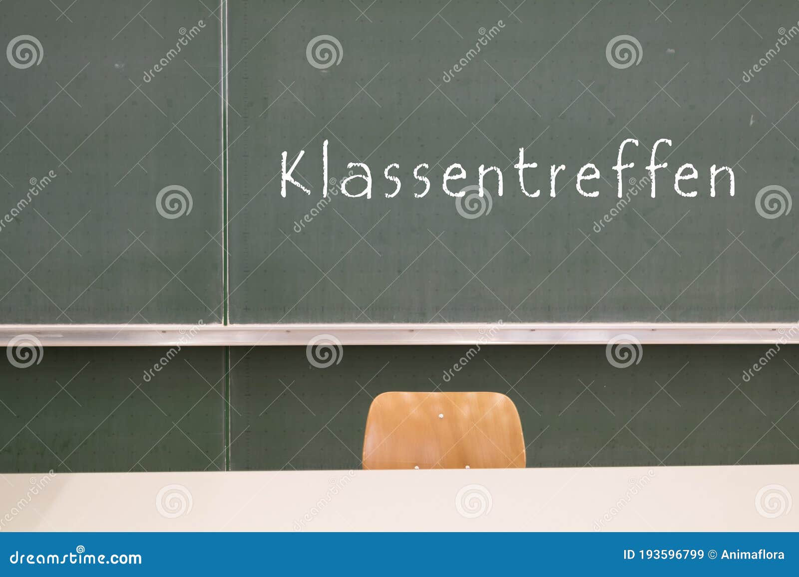 Class reunion in German stock image. Image of elementary - 193596799
