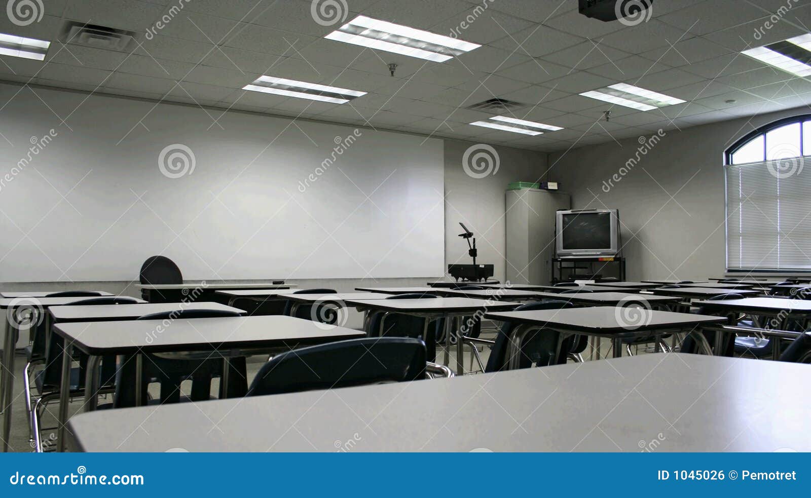 Class Room stock photo. Image of proffesor, room, black - 1045026