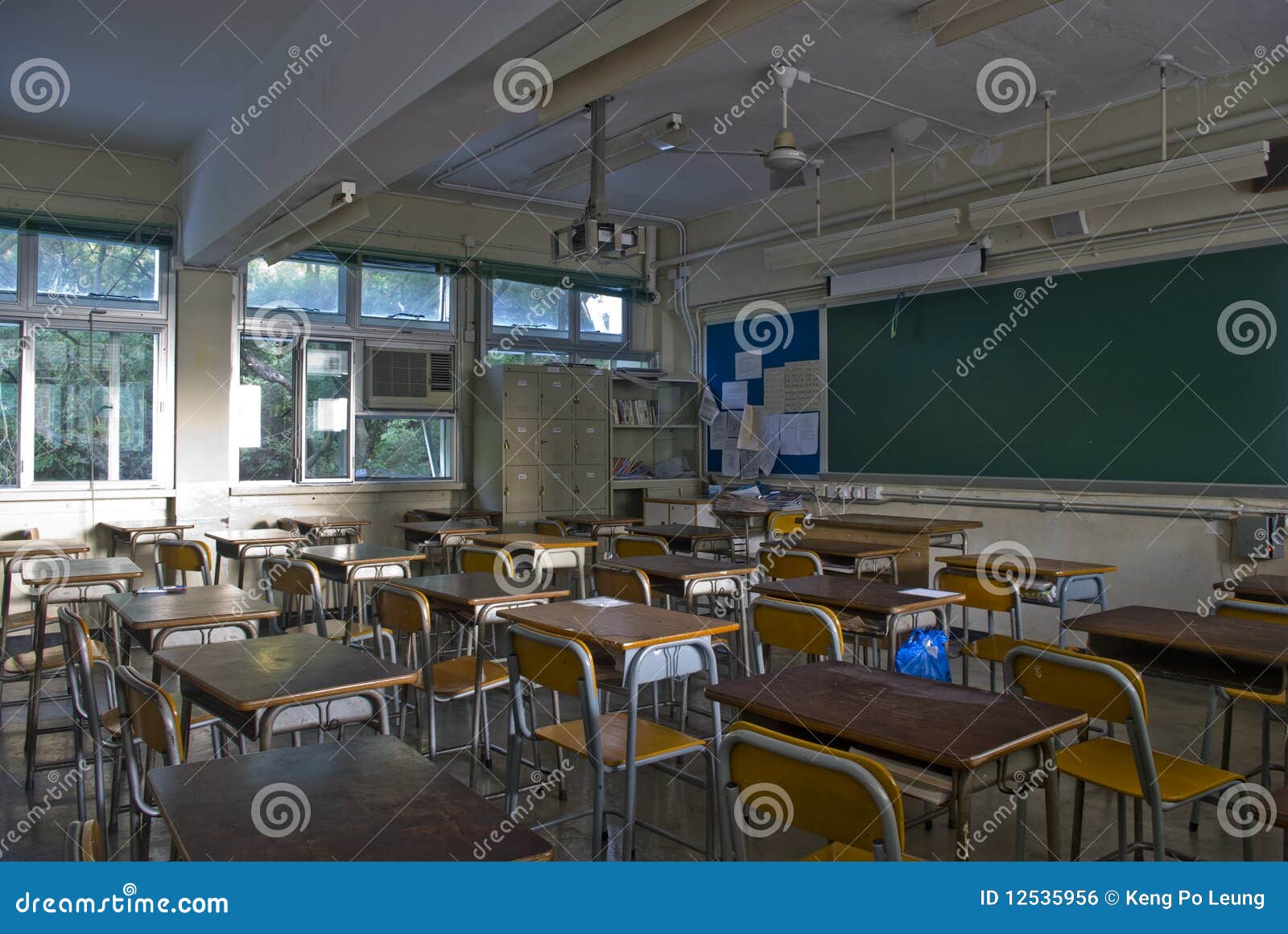 Class room stock photo. Image of study, classrooms, room - 12535956