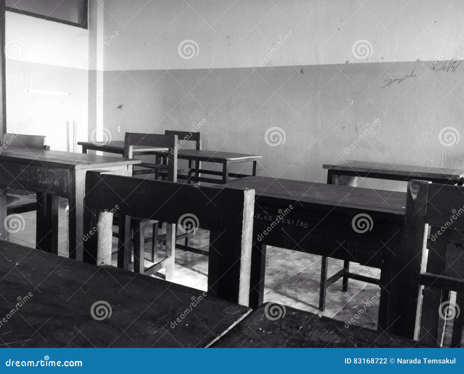 Class room stock photo. Image of room, shadow, class - 83168722