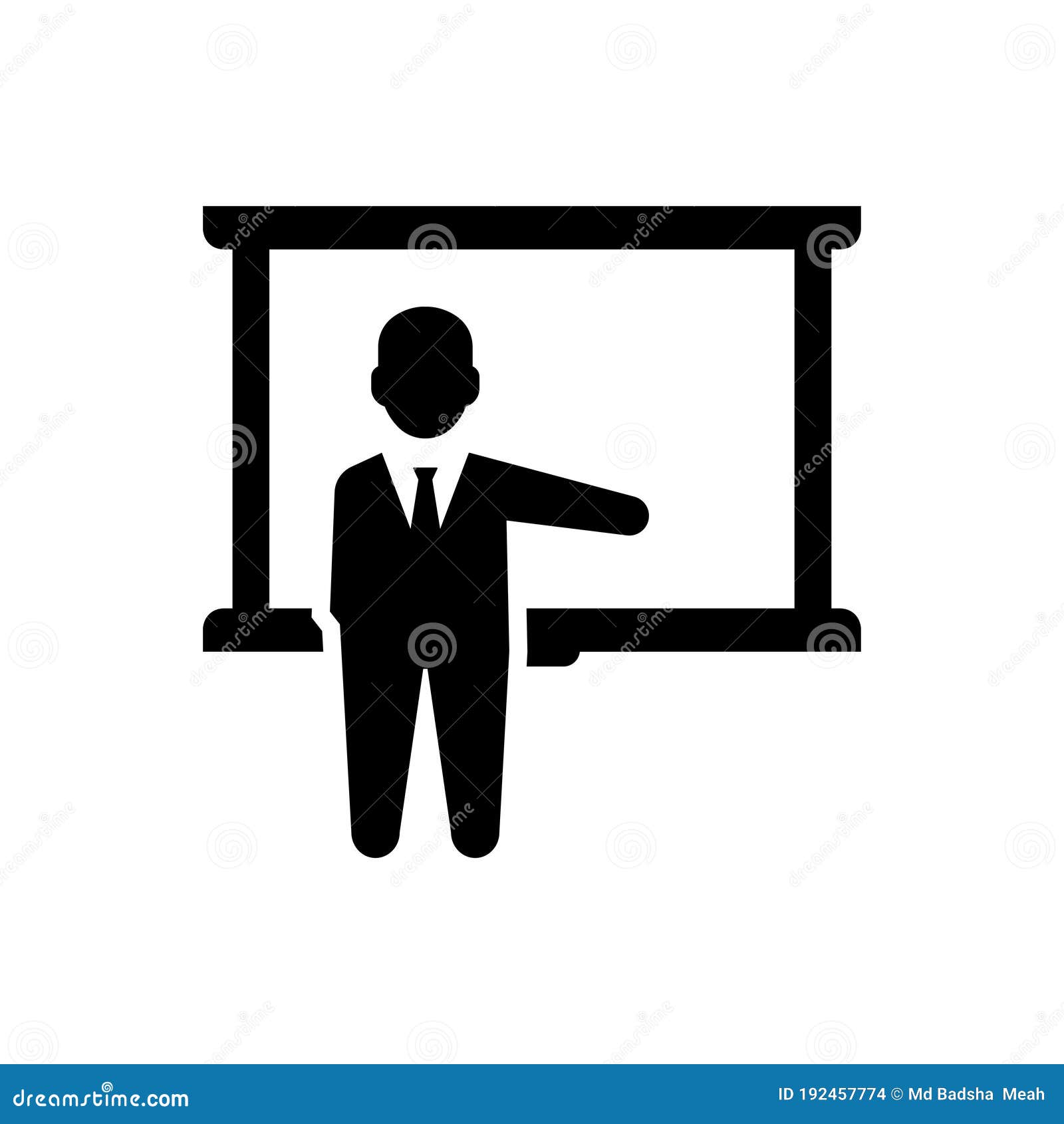 Class Room Icon stock vector. Illustration of classroom - 192457774