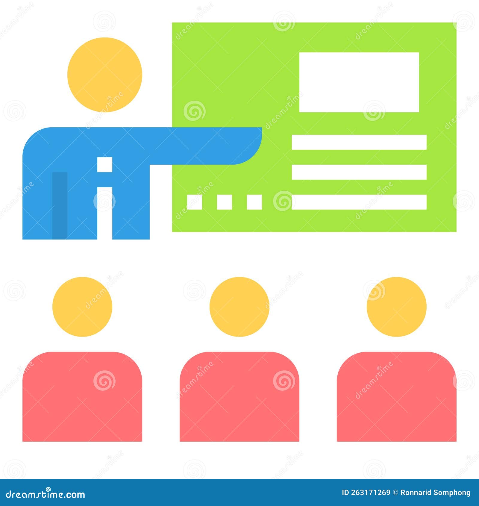 CLASS ROOM ICON SYMBOL VECTOR Stock Vector - Illustration of vector ...