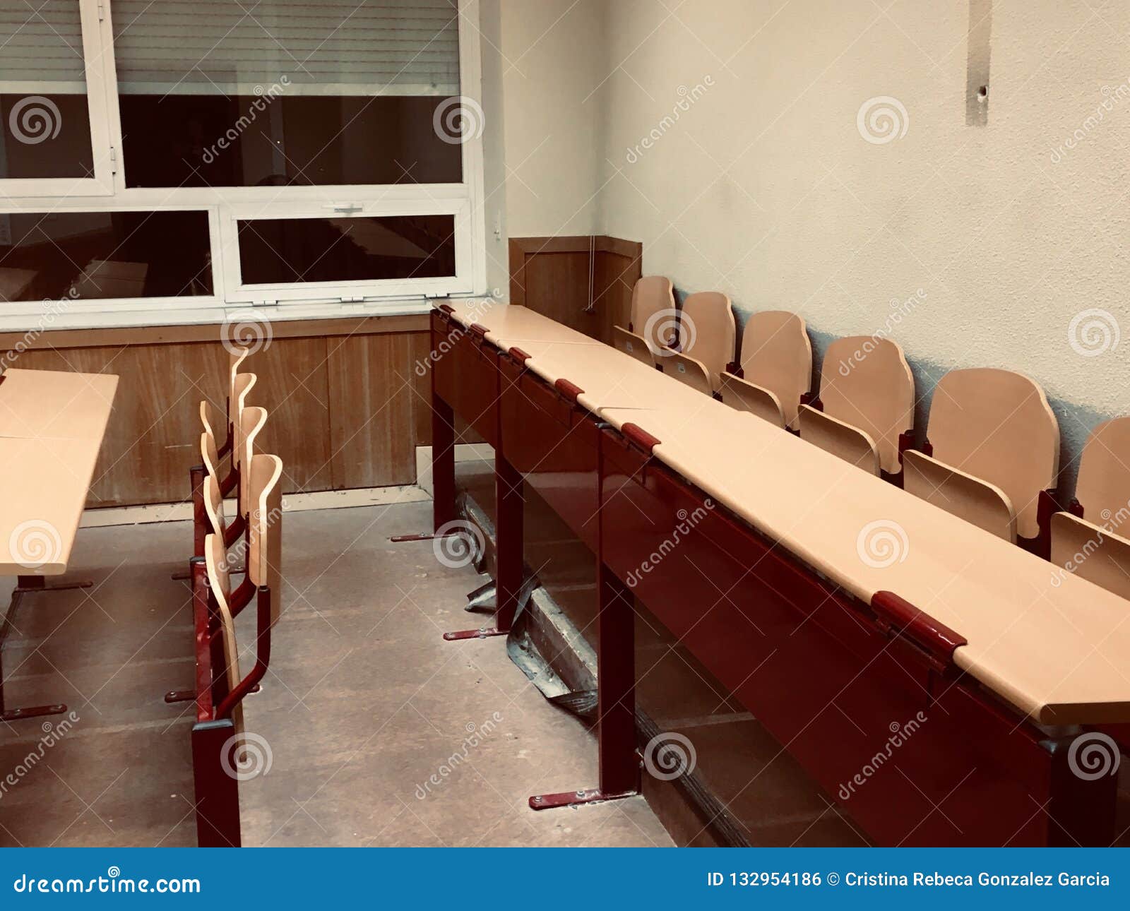 Class Room University College Study Stock Photo - Image of room ...