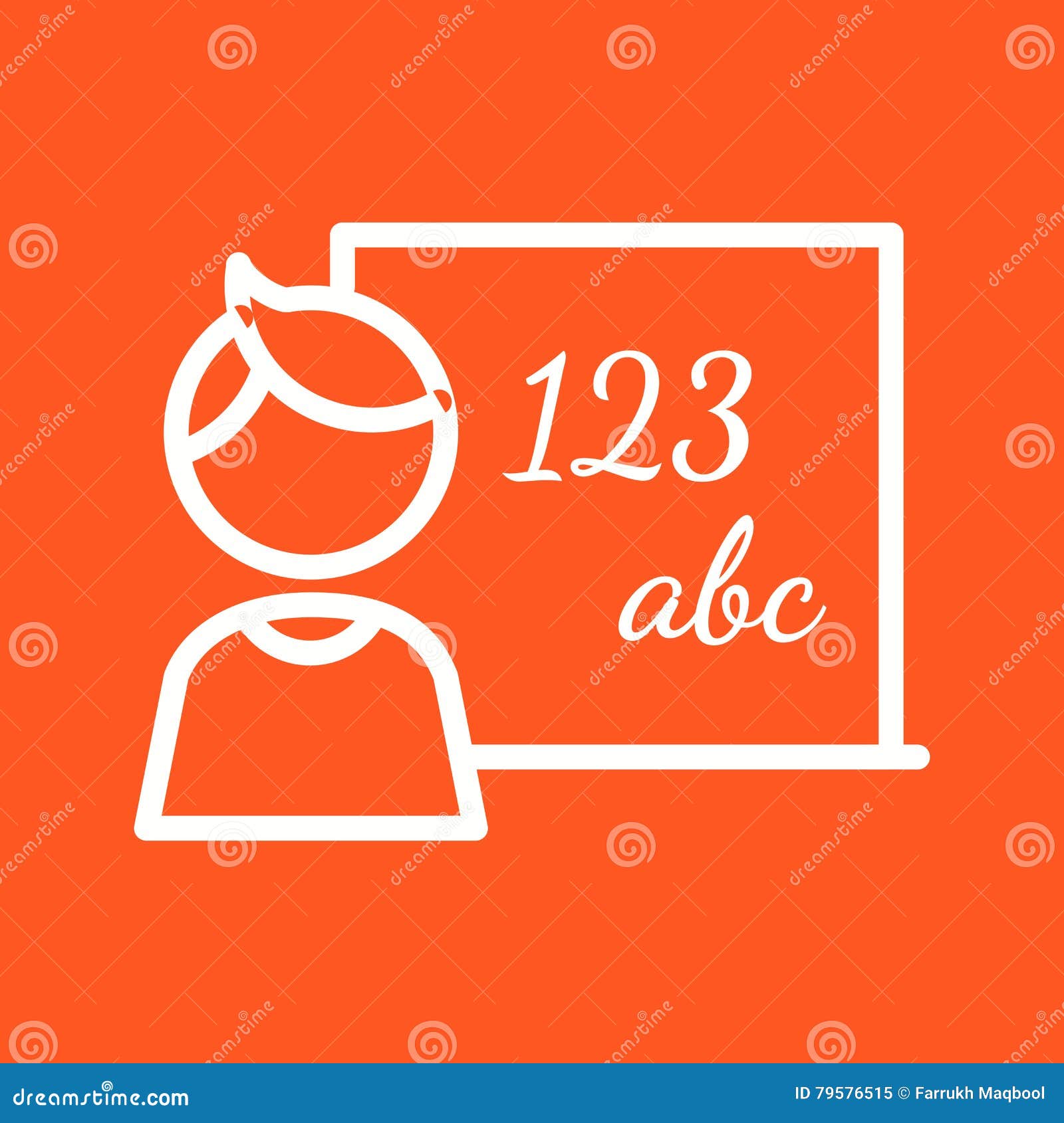 In Class stock vector. Illustration of design, concept - 79576515