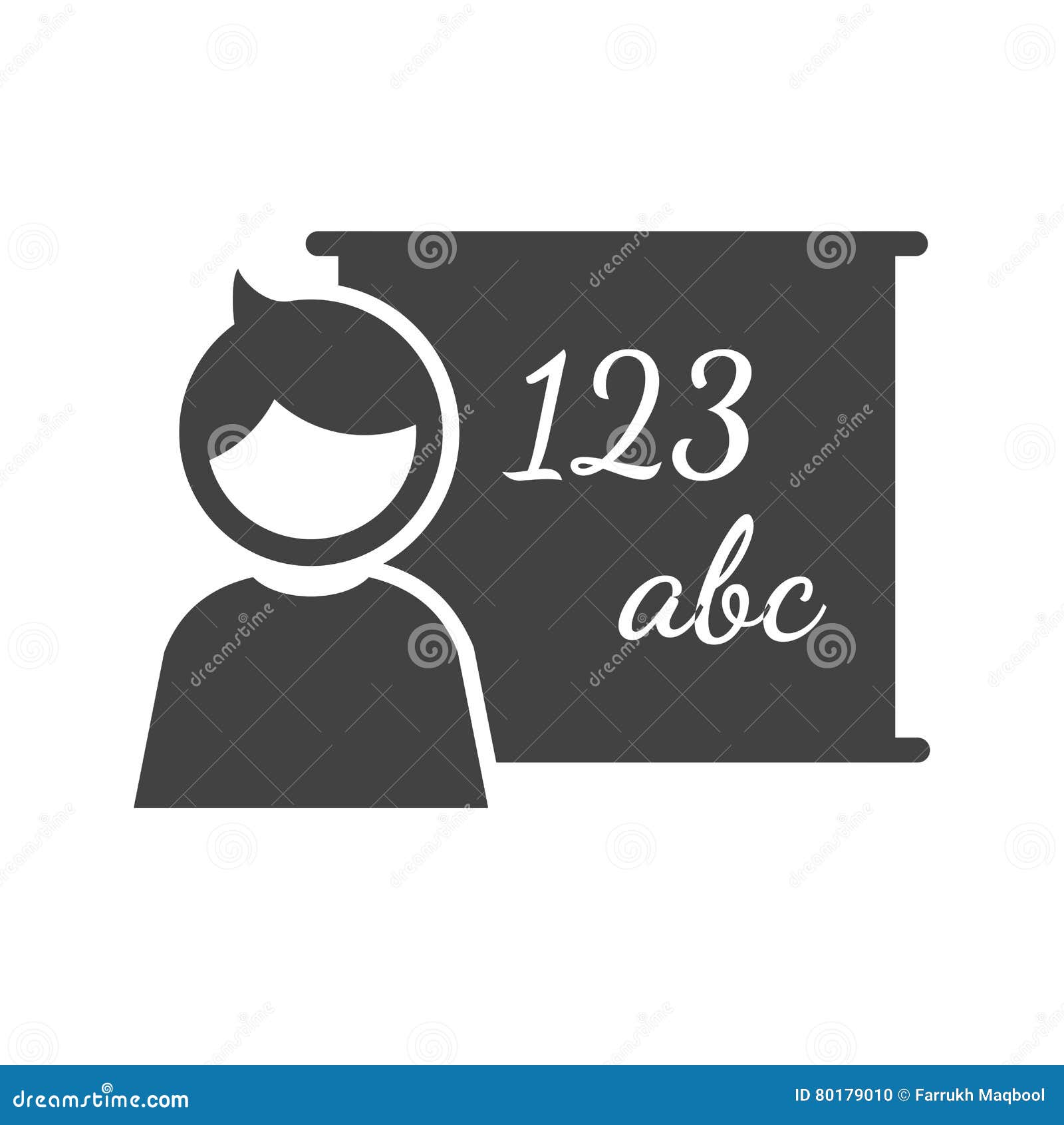 In Class stock vector. Illustration of design, classmates - 80179010