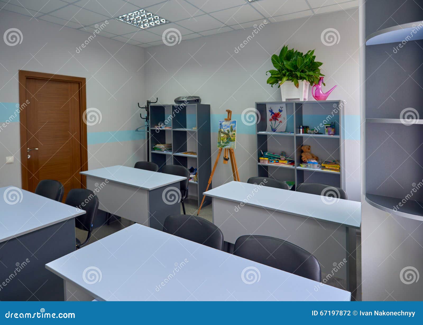 Class in School stock photo. Image of university, black - 67197872