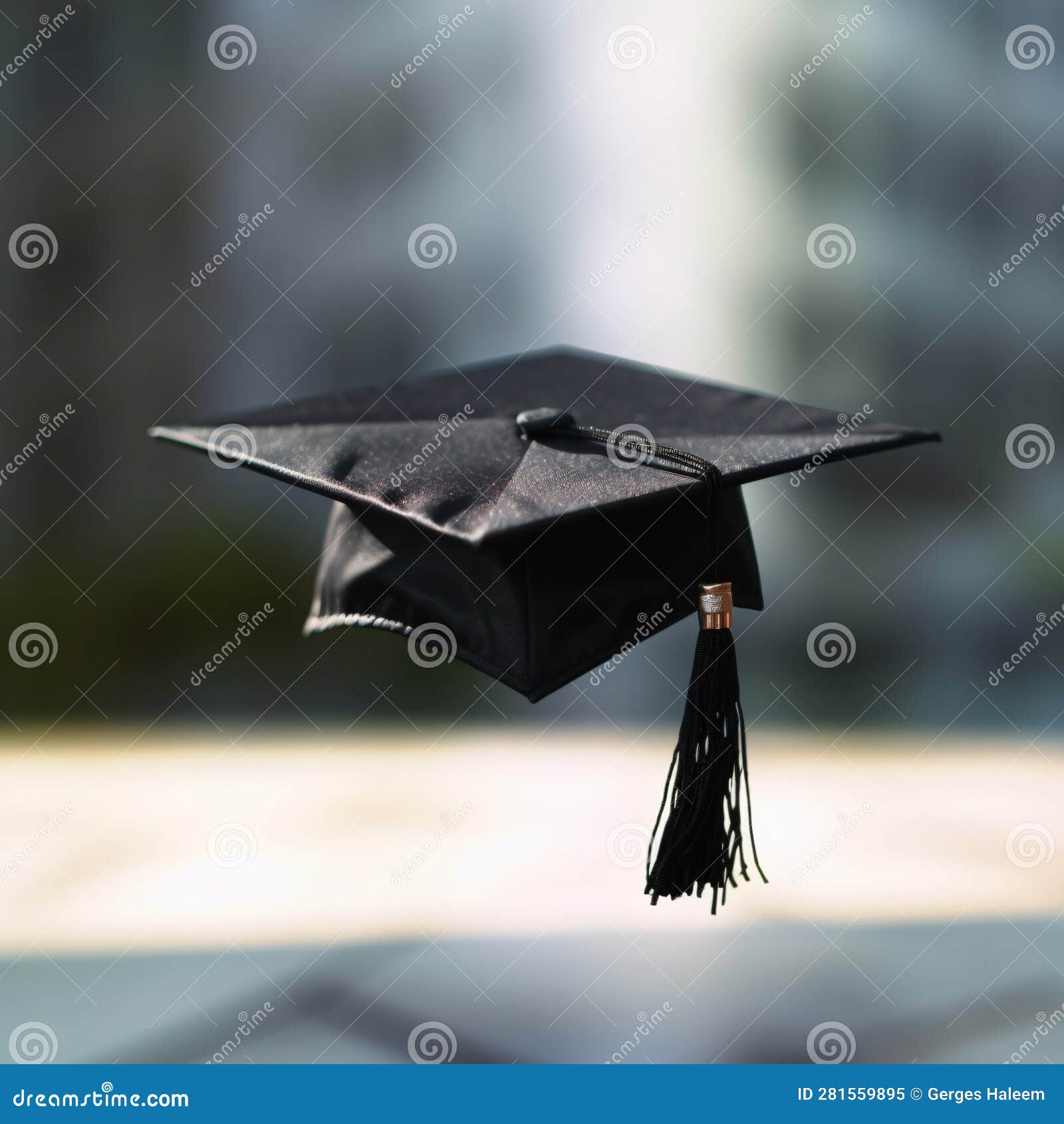 Photo Student Walking To Graduation Ceremony Made with Generative Ai ...