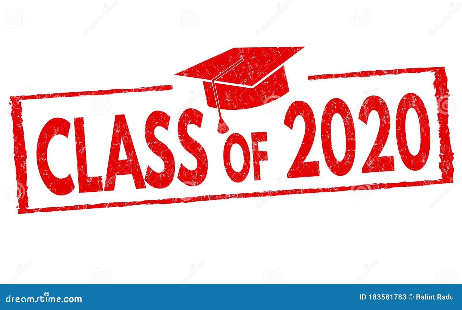 Class of 2020 Sign or Stamp Stock Vector - Illustration of college ...