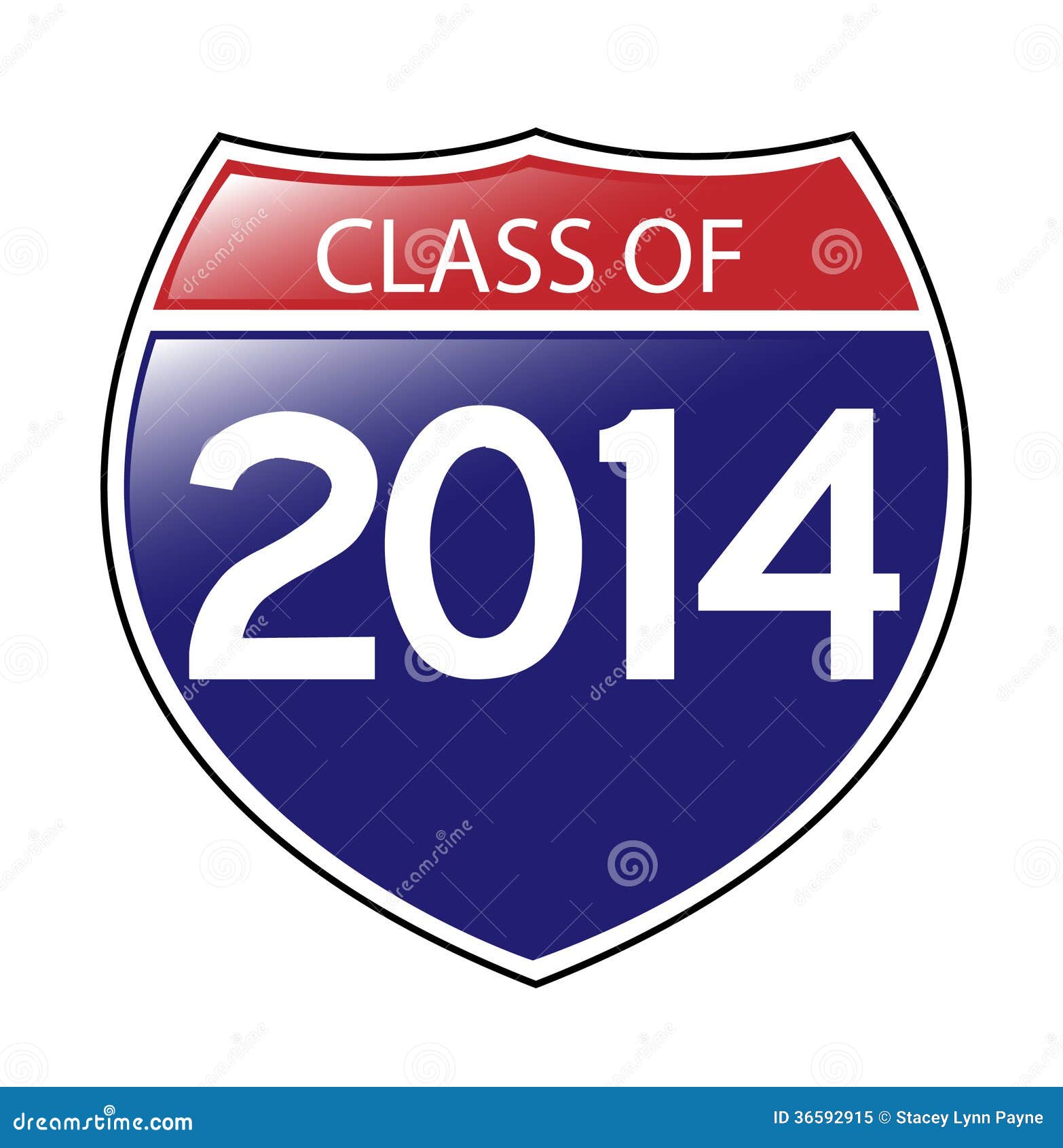 Class of 2014 Sign stock vector. Illustration of year - 36592915