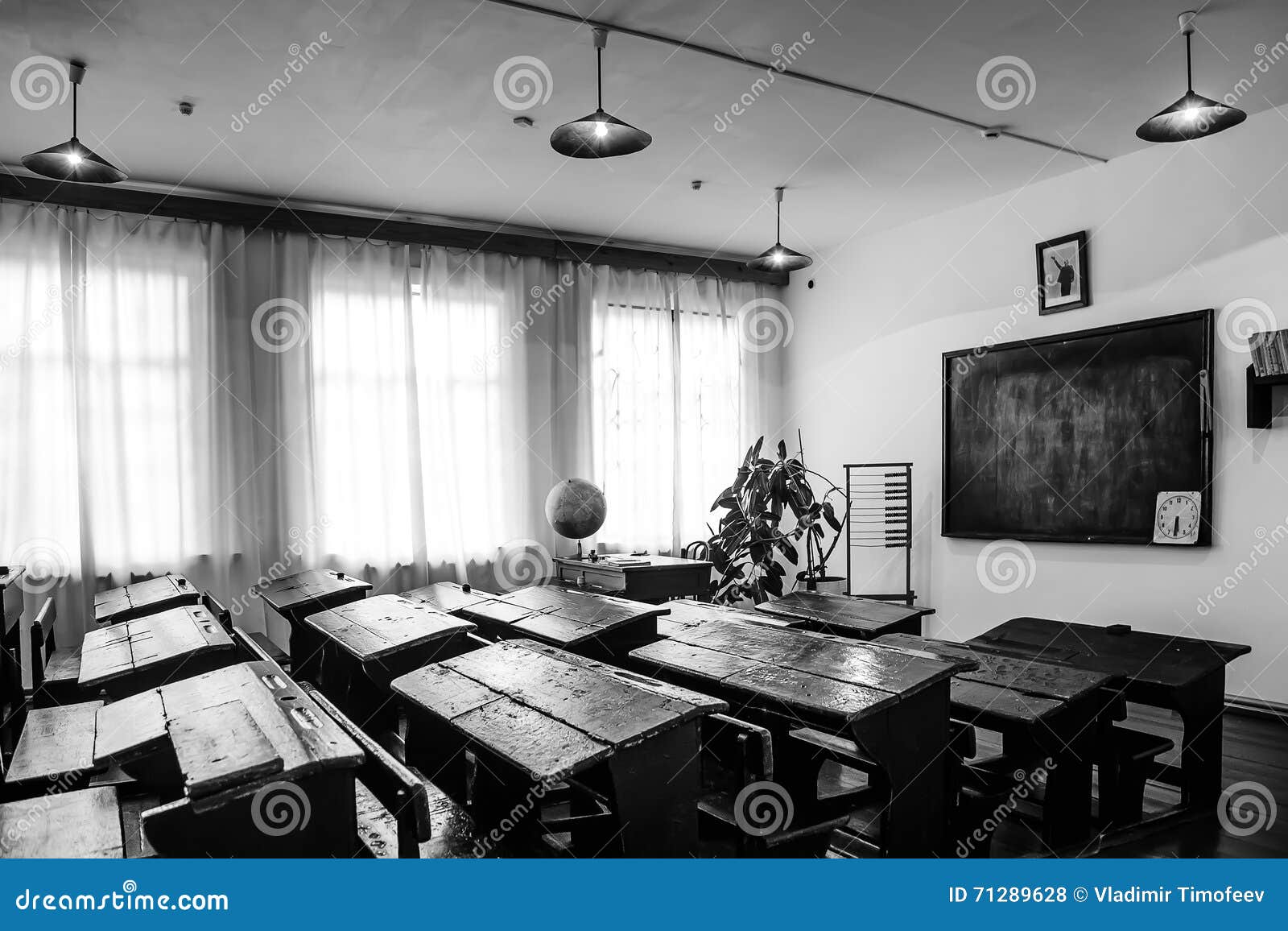 Class of the Soviet School of 50 Times 60 Years of Black and White ...