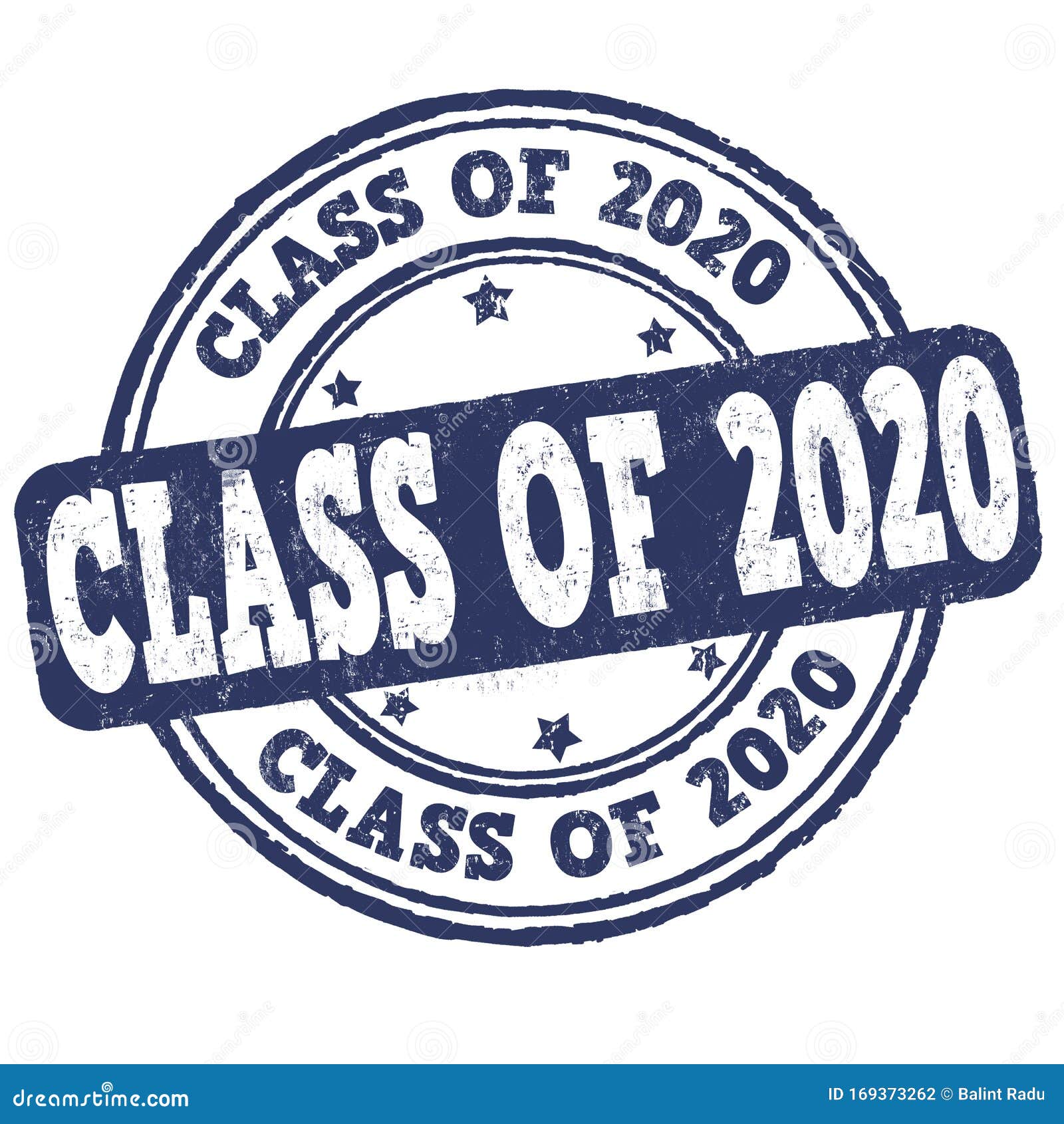 Class of 2020 stamp stock vector. Illustration of seal - 169373262