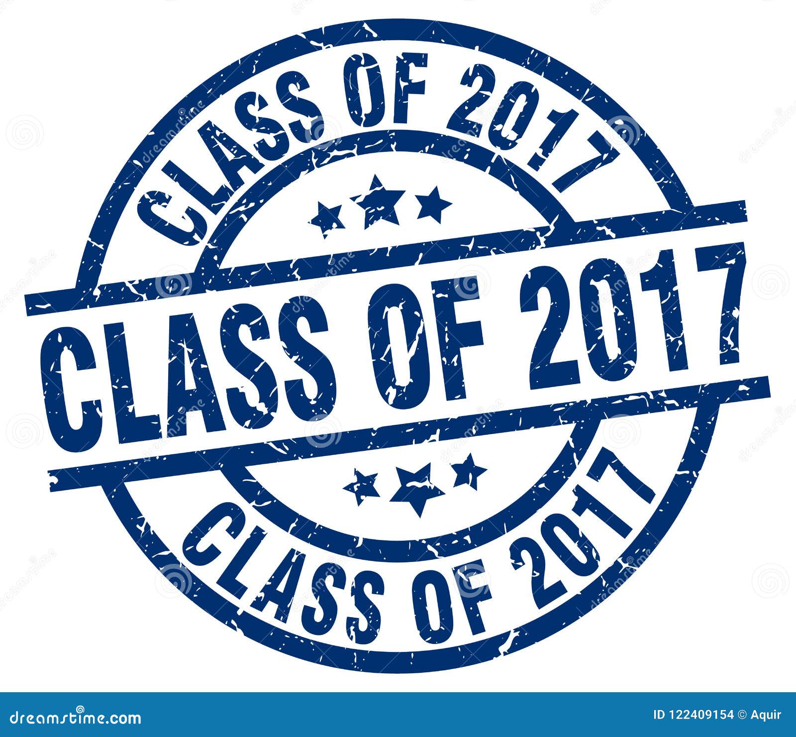 Class of 2017 stamp stock vector. Illustration of school - 122409154