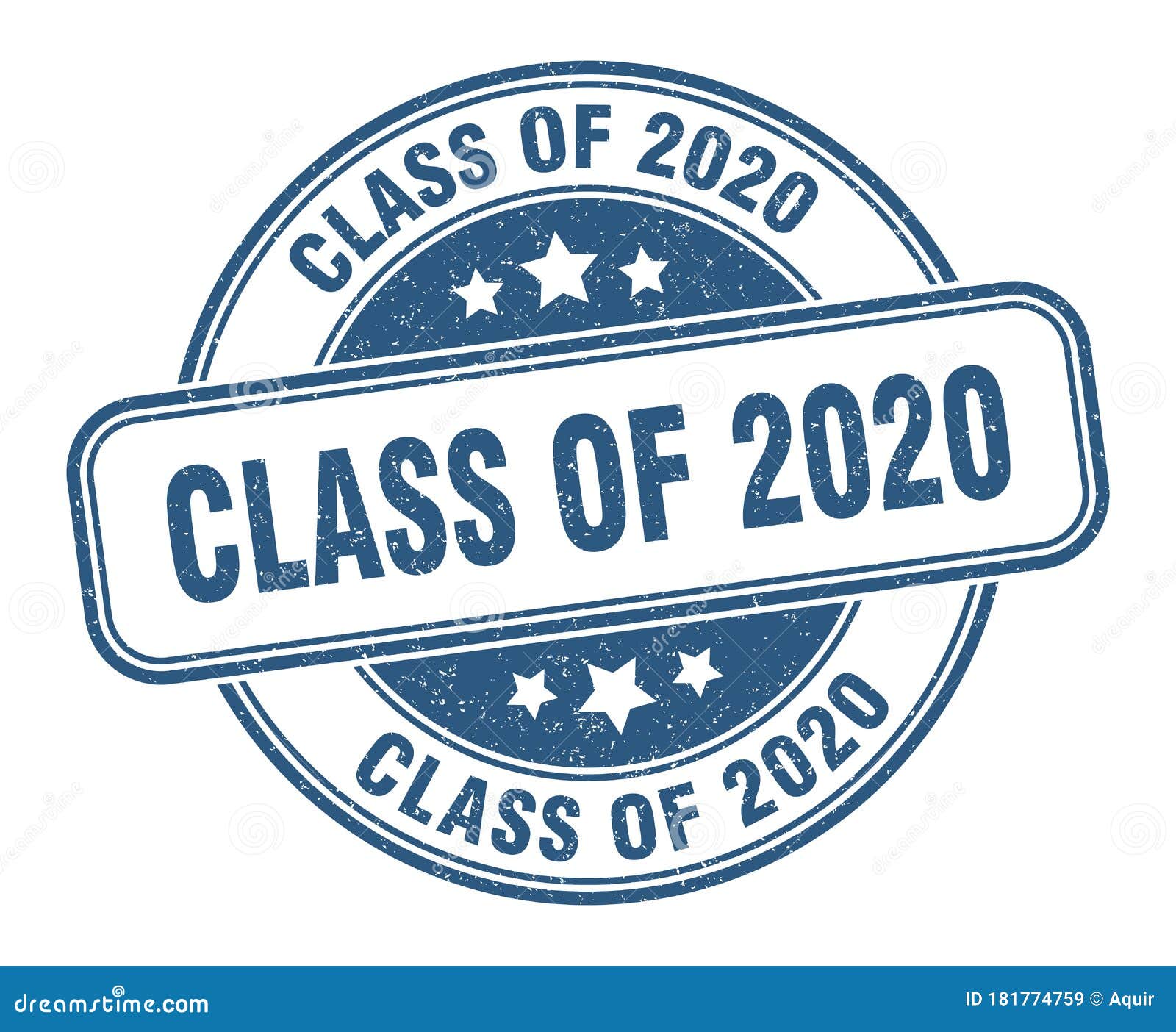 Class of 2020 Stamp. Class of 2020 Round Grunge Sign Stock Vector ...