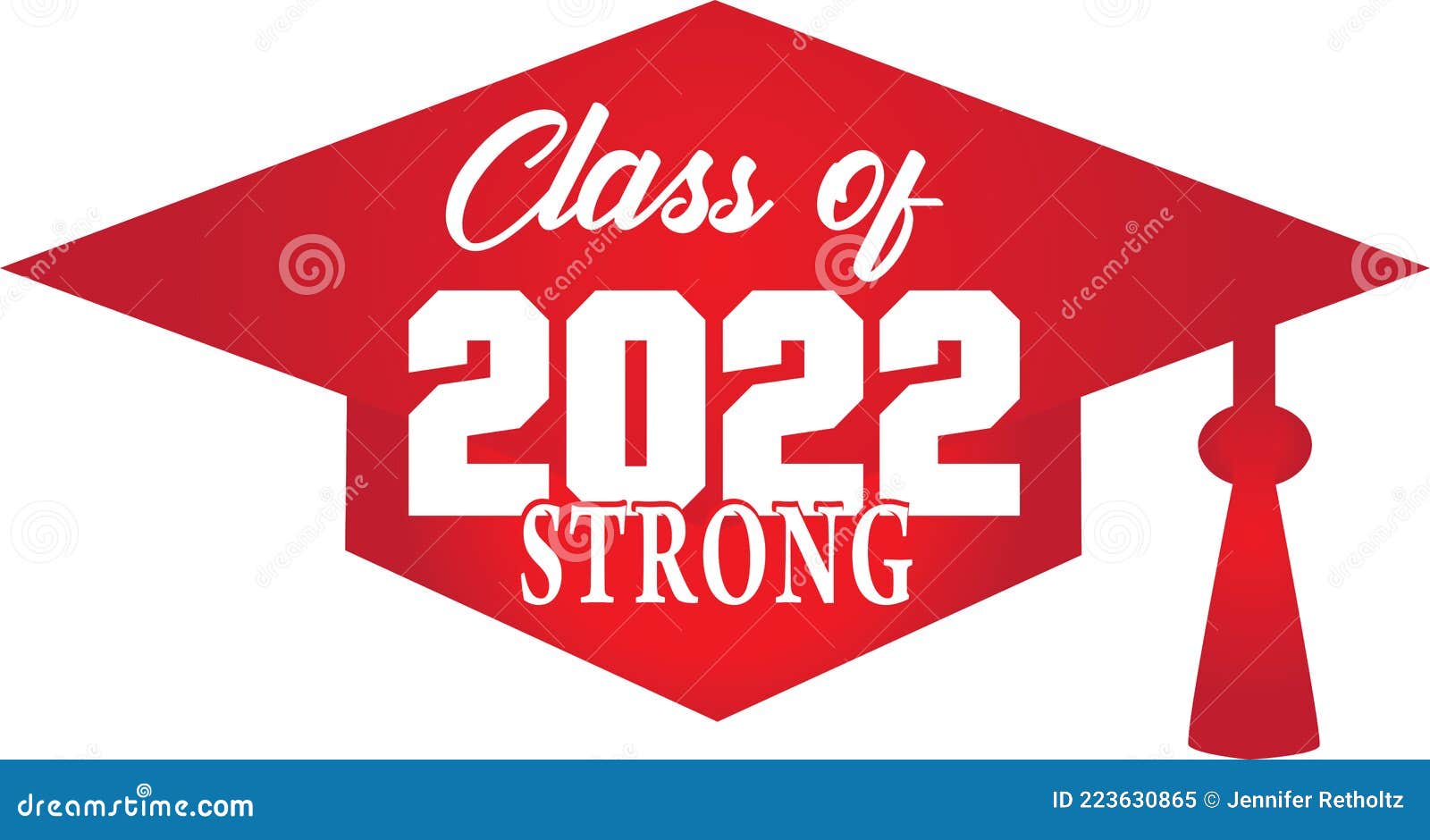 Class Of 2022 Backgrounds Red