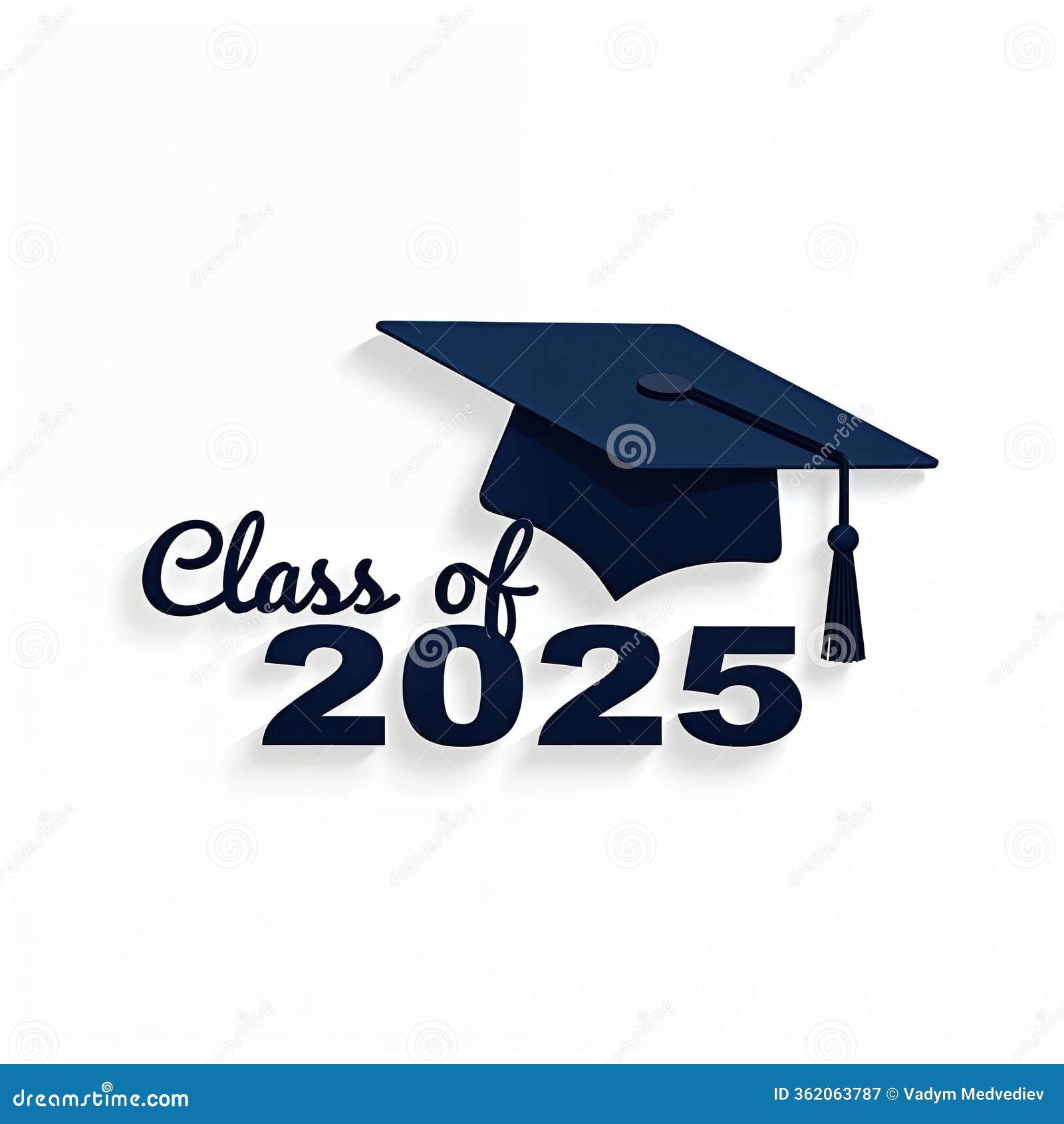 Elegant Convocation Background Design For Graduation Events Cartoon ...