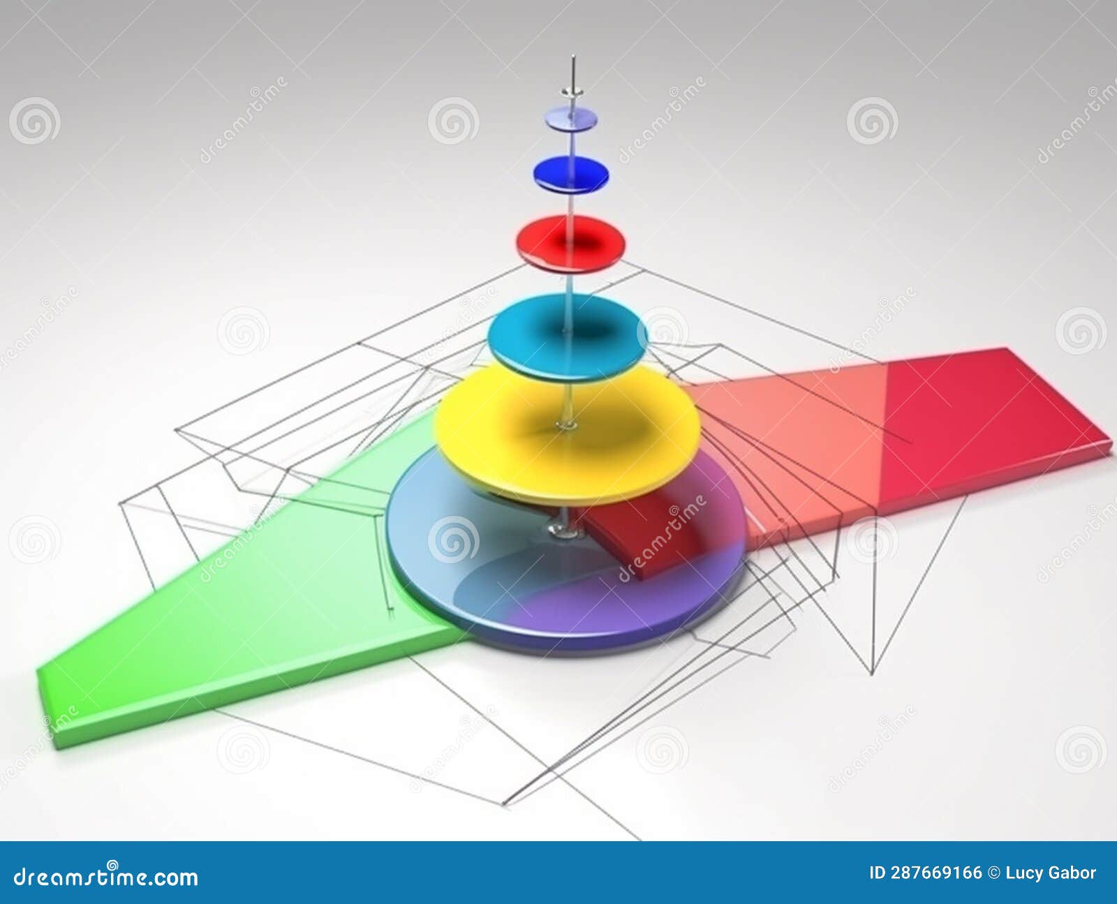 Class Uml Diagrams Vibrantly Illustration with White Background Stock ...