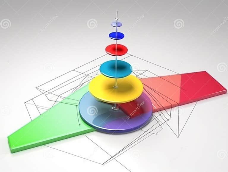 Class Uml Diagrams Vibrantly Illustration with White Background Stock ...