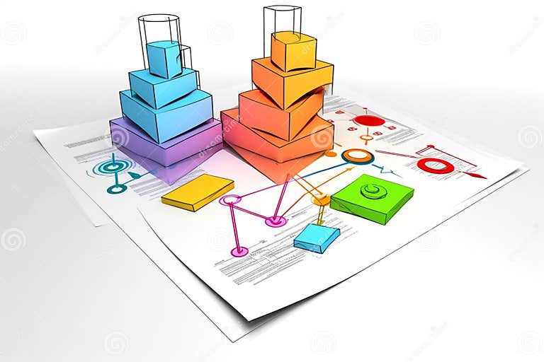 Class Uml Diagrams Vibrantly Illustration with White Background Stock ... Class Uml Diagrams Vibrantly Illustration with White Background Stock ...