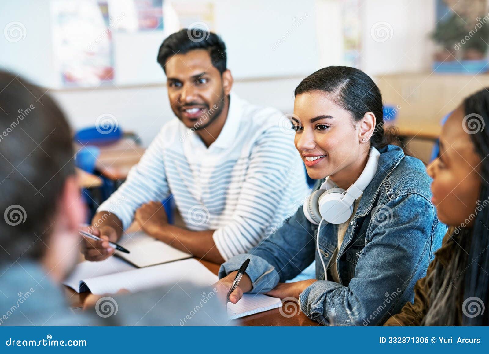 Class, University and Group Project of Students with Collaboration ...