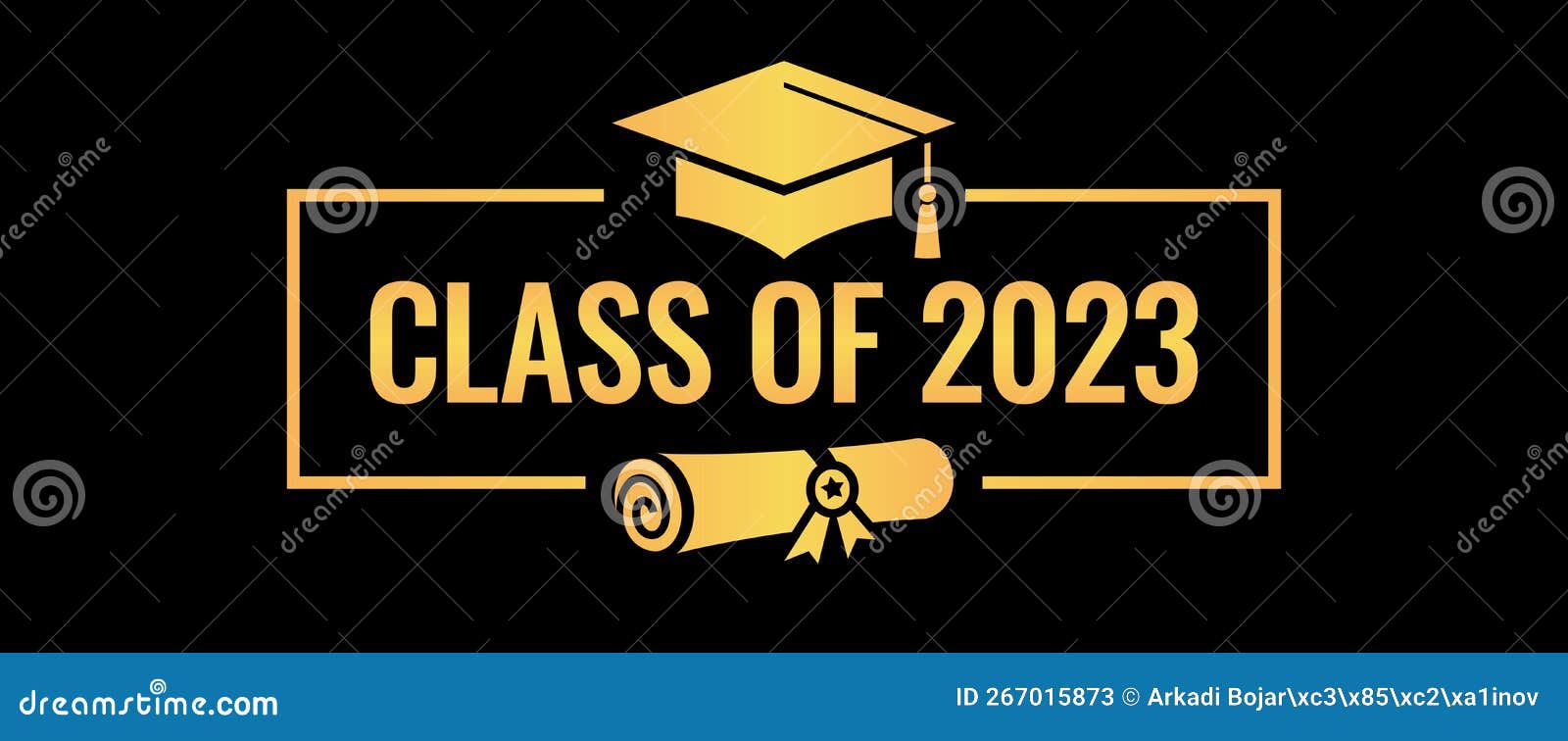 Graduated In 2023. Lettering For A Senior Class, Reunion, Or Special ...