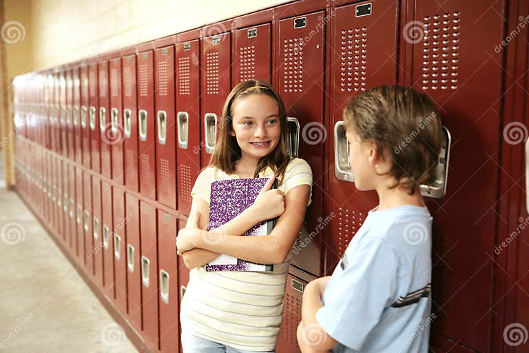 Between Classes stock photo. Image of education, happy - 3011830